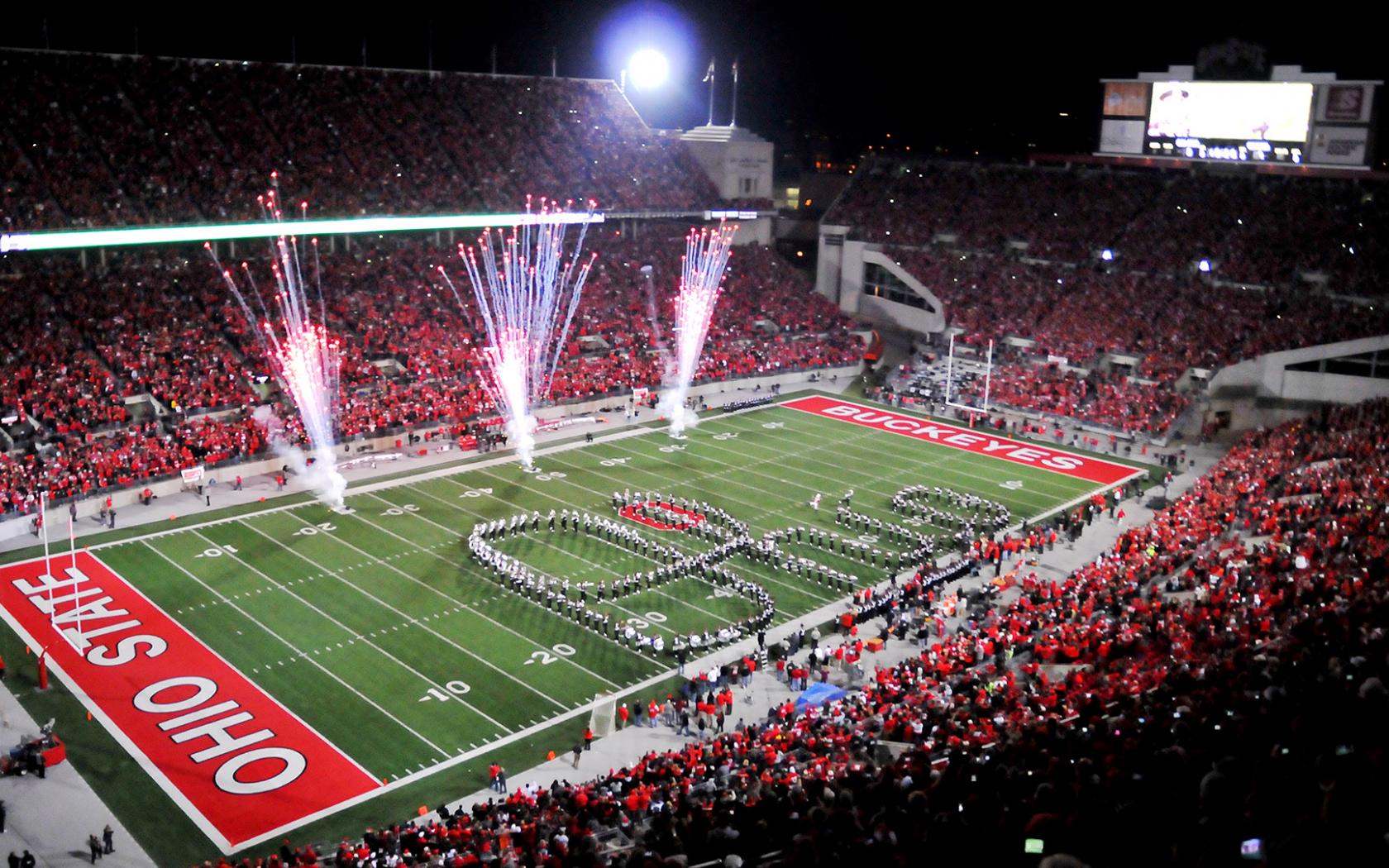 Ohio State Stadium Wallpapers - Top Free Ohio State Stadium Backgrounds ...