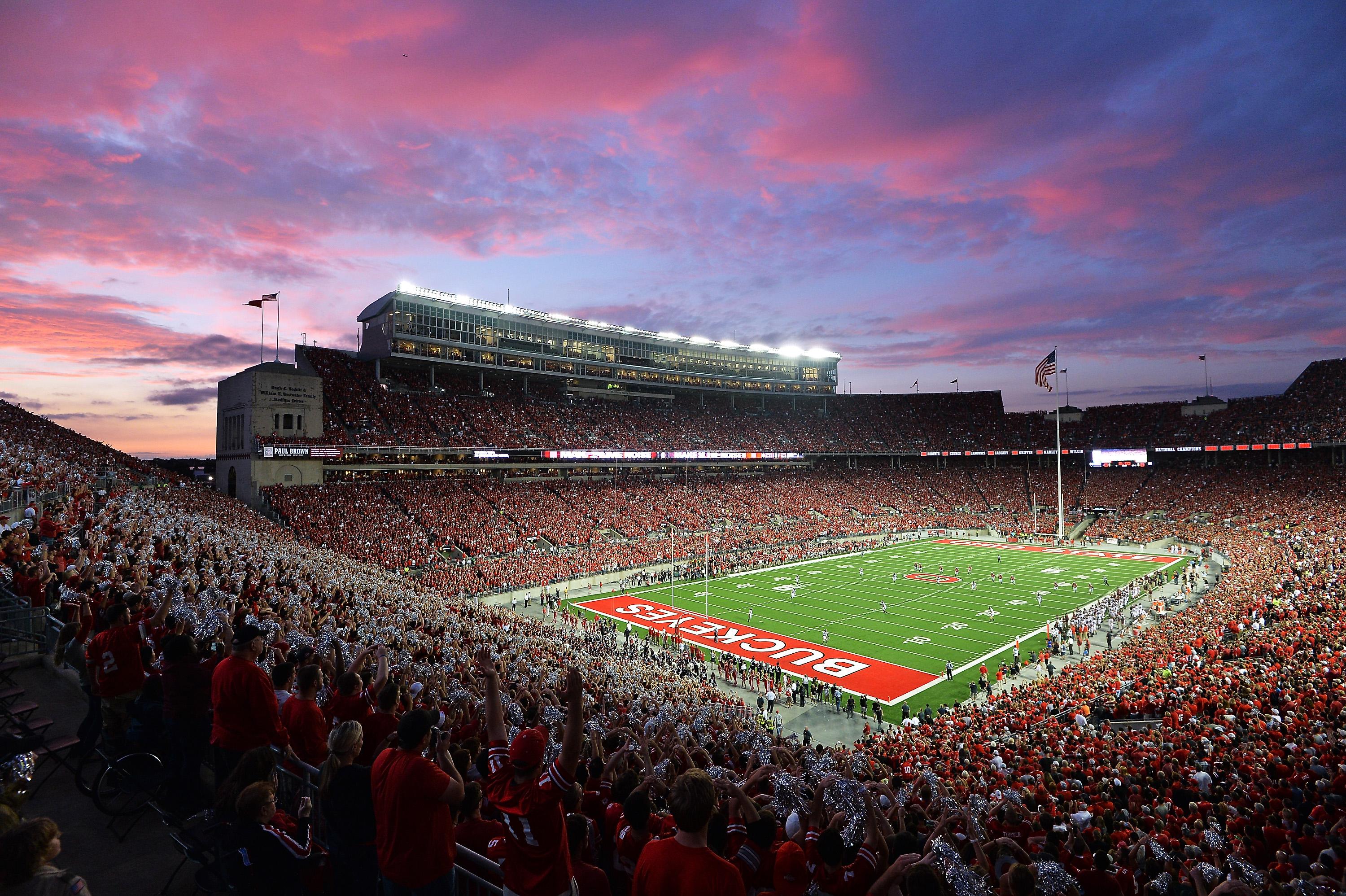 Ohio State Stadium Wallpapers - Top Free Ohio State Stadium Backgrounds ...