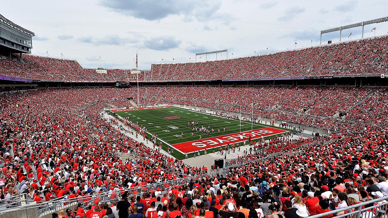 Ohio State Stadium Wallpapers - Top Free Ohio State Stadium Backgrounds ...