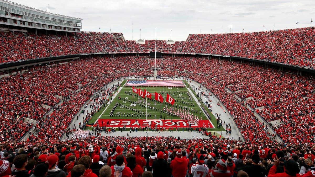 Ohio State Stadium Wallpapers - Top Free Ohio State Stadium Backgrounds ...