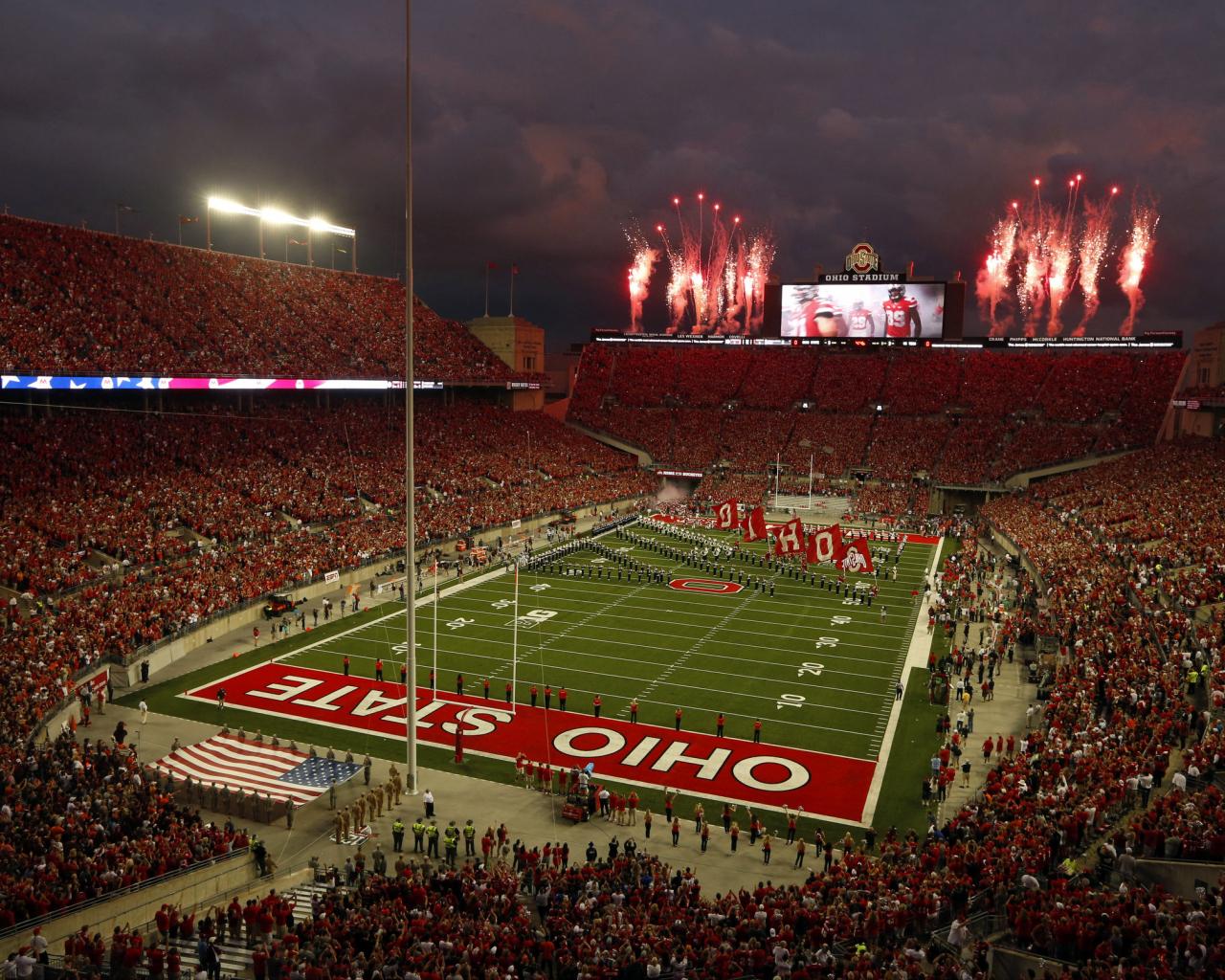 Ohio State Stadium Wallpapers - Top Free Ohio State Stadium Backgrounds ...