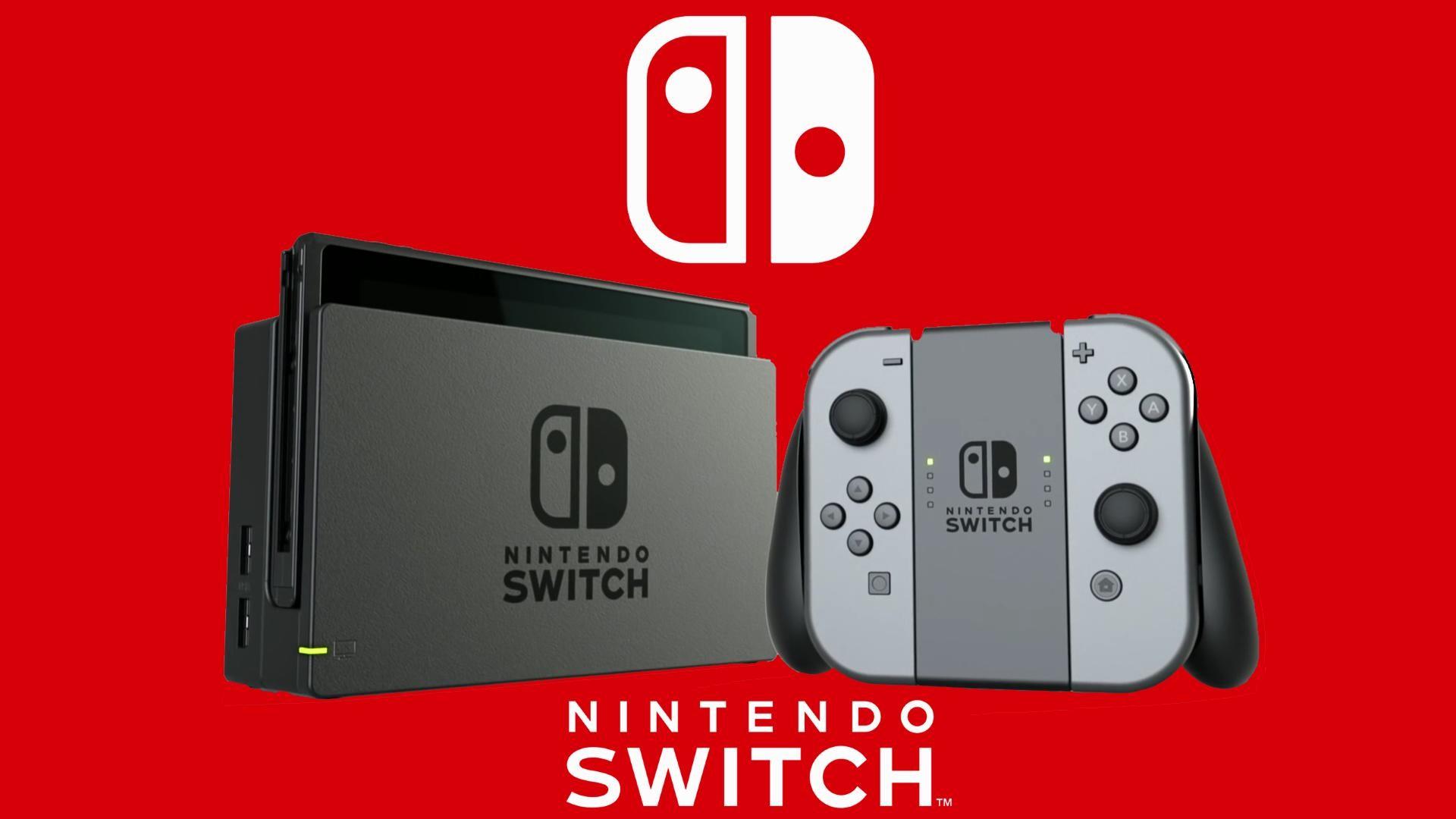 Nintendo Switch Console Wallpapers - Top Free Nintendo Switch Console ...