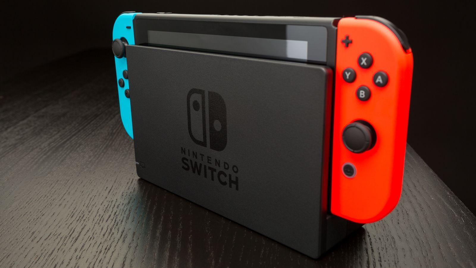 Nintendo Switch Console Wallpapers - Top Free Nintendo Switch Console ...