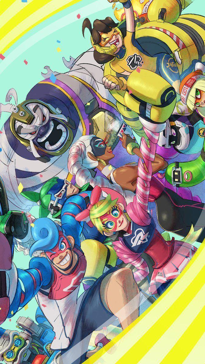 Arms Nintendo Wallpapers - Top Free Arms Nintendo Backgrounds ...