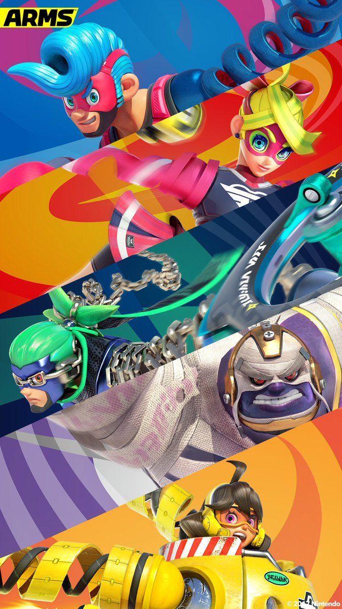 Arms Nintendo Wallpapers - Top Free Arms Nintendo Backgrounds ...