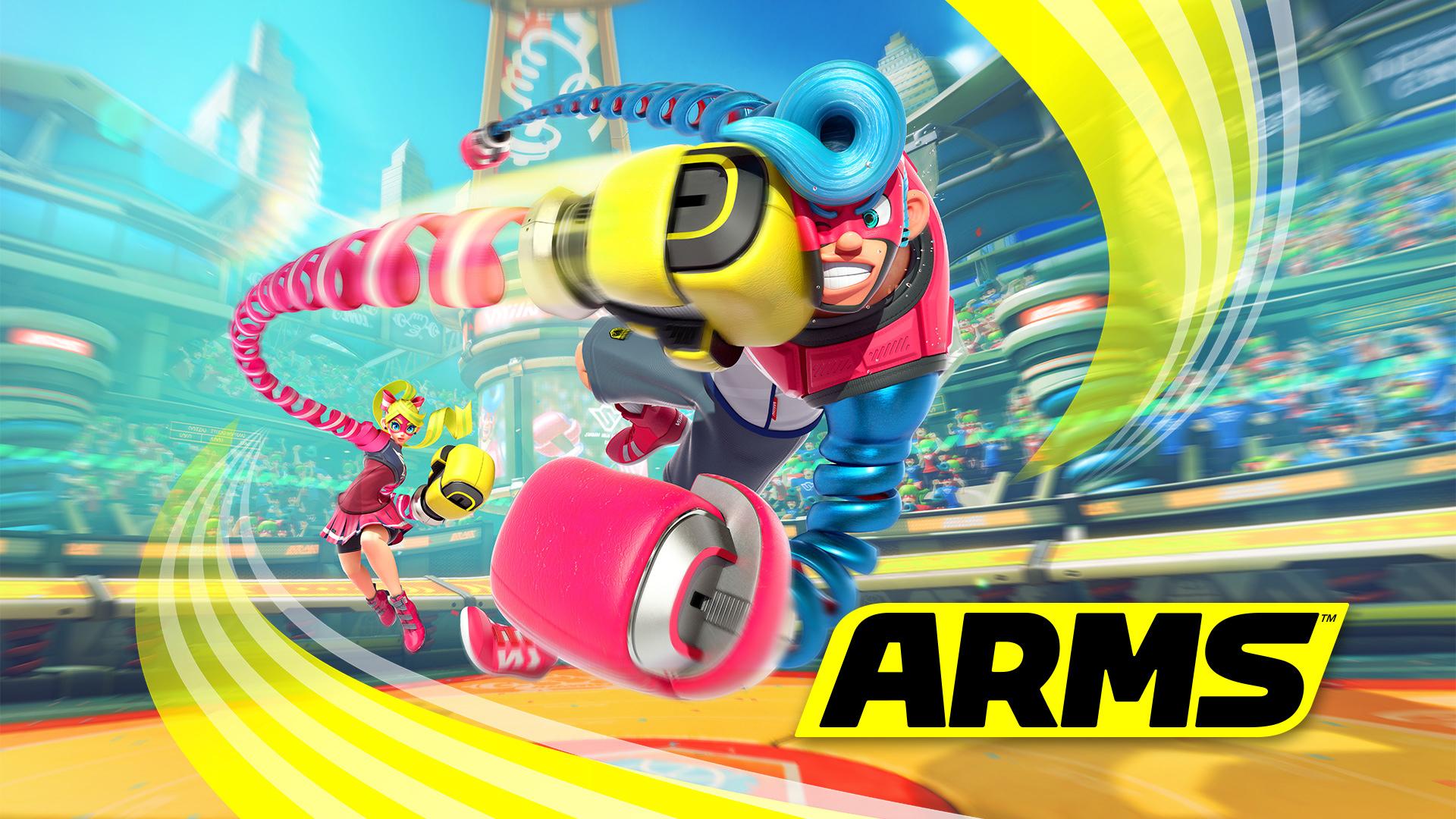 Arms Nintendo Wallpapers - Top Free Arms Nintendo Backgrounds ...