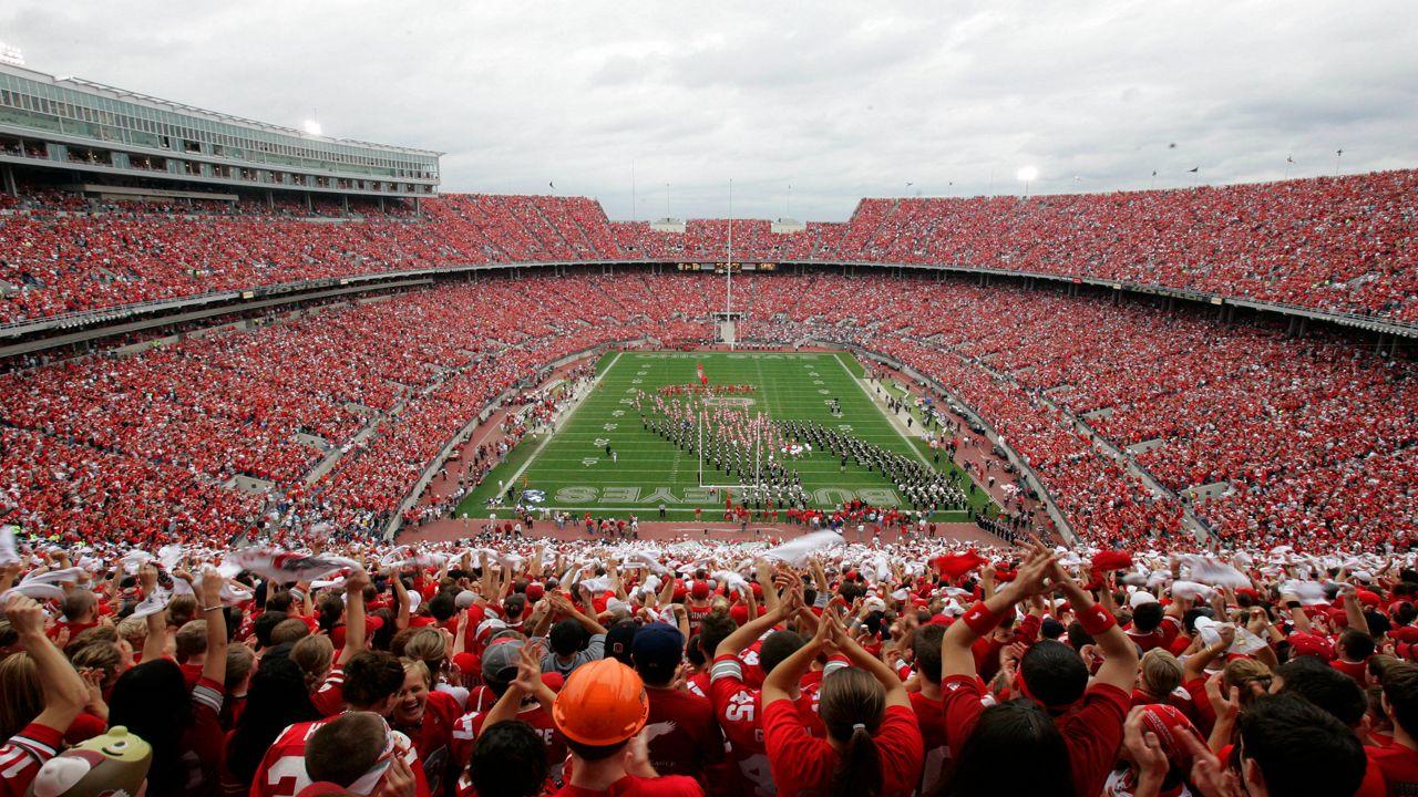 Ohio State Stadium Wallpapers - Top Free Ohio State Stadium Backgrounds ...