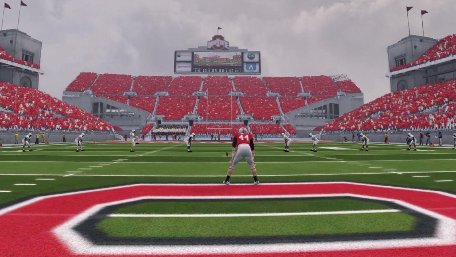 Ohio State Stadium Wallpapers - Top Free Ohio State Stadium Backgrounds ...