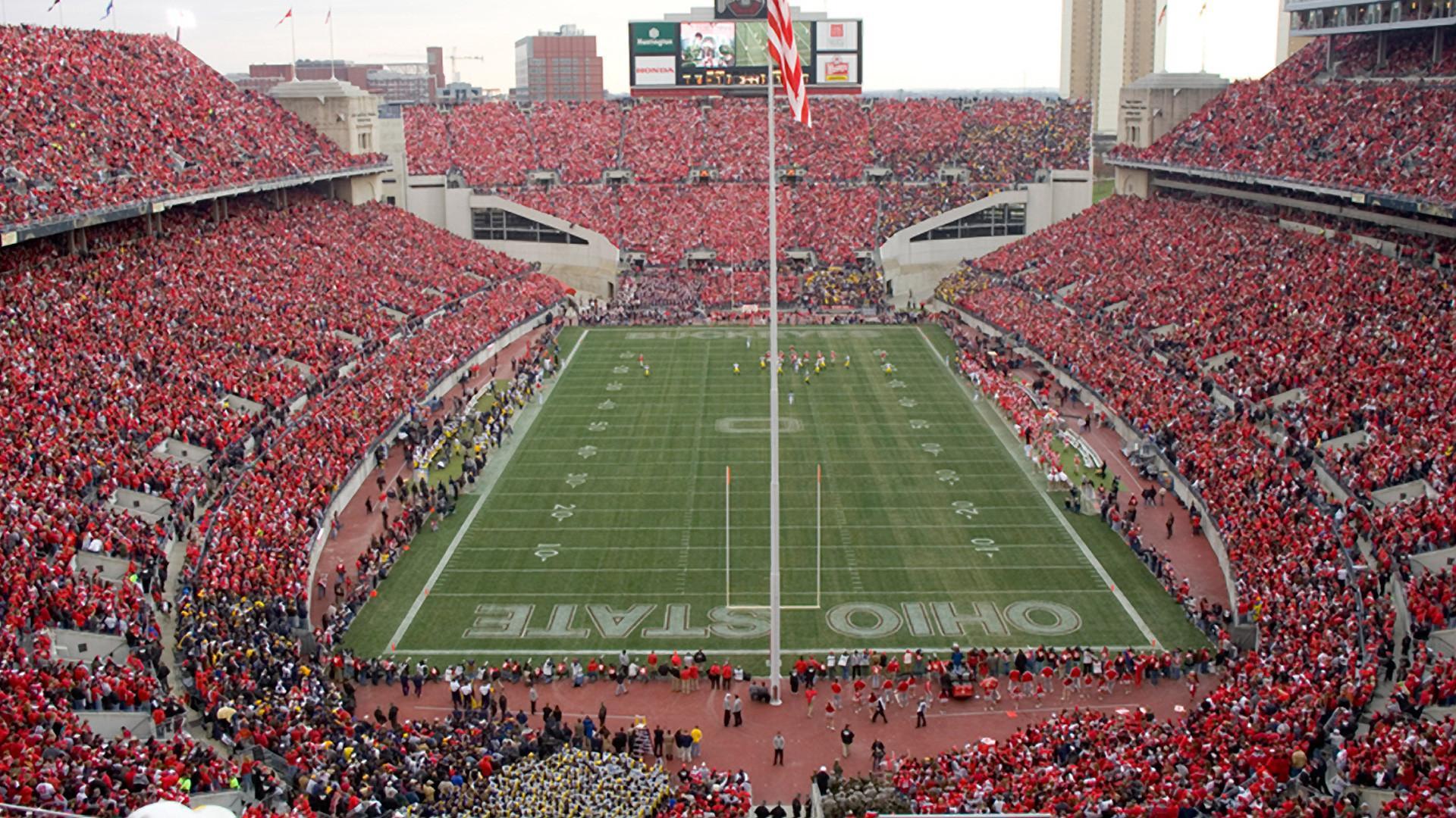 Ohio State Stadium Wallpapers - Top Free Ohio State Stadium Backgrounds ...