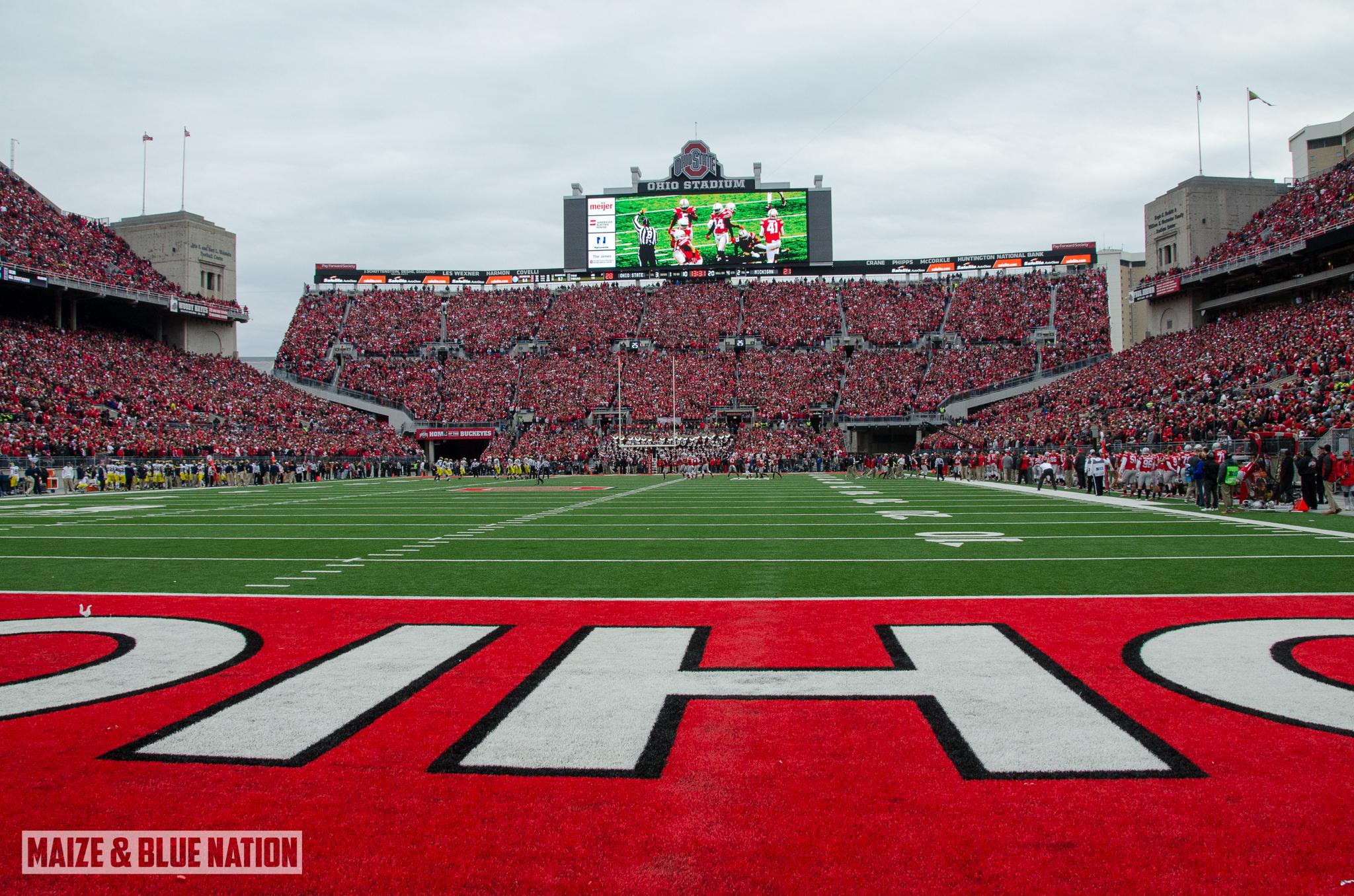 Ohio State Stadium Wallpapers - Top Free Ohio State Stadium Backgrounds ...