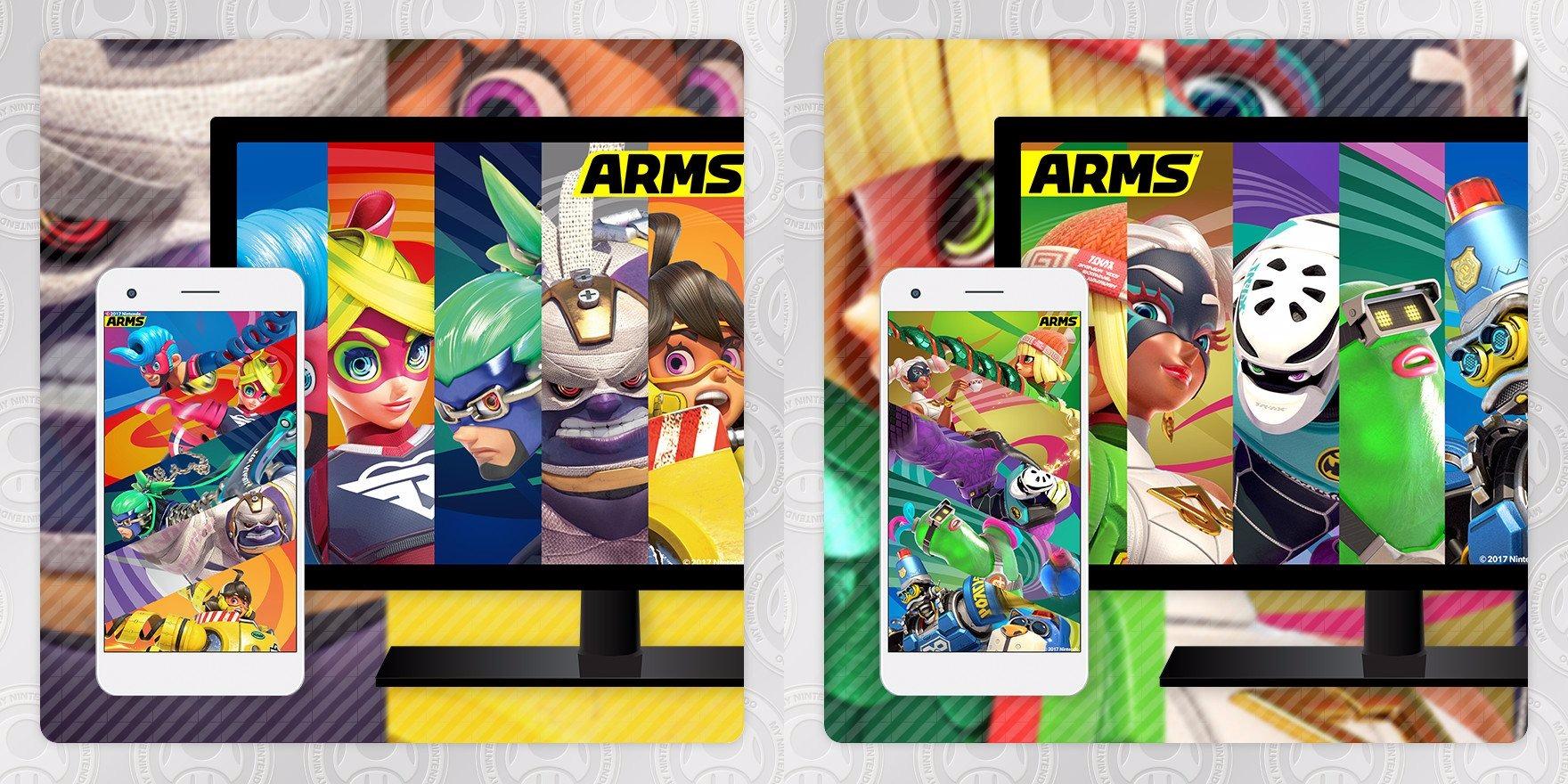 ARMS Nintendo Switch Wallpapers - Top Free ARMS Nintendo Switch ...