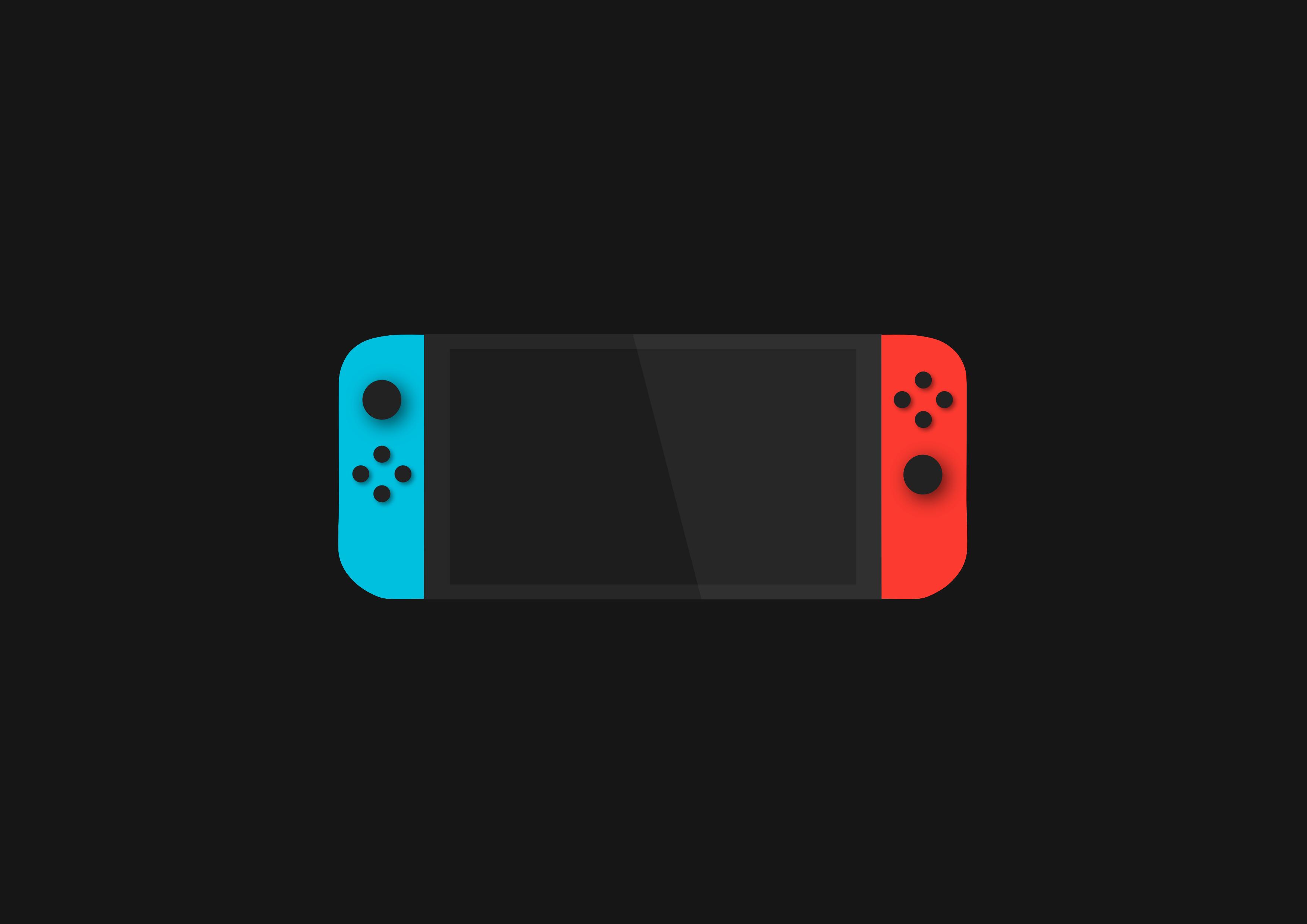 Nintendo Switch Console Wallpapers - Top Free Nintendo Switch Console ...