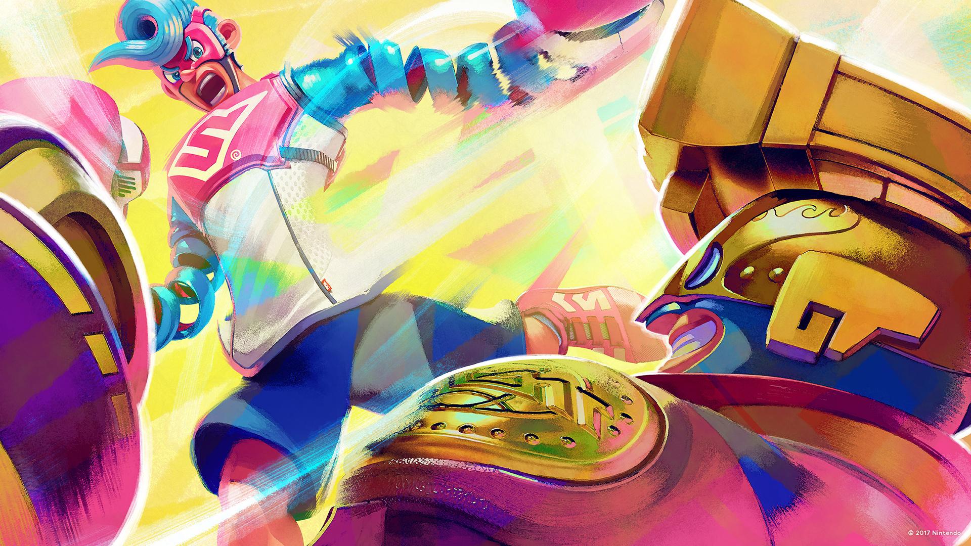 Arms Nintendo Wallpapers - Top Free Arms Nintendo Backgrounds ...