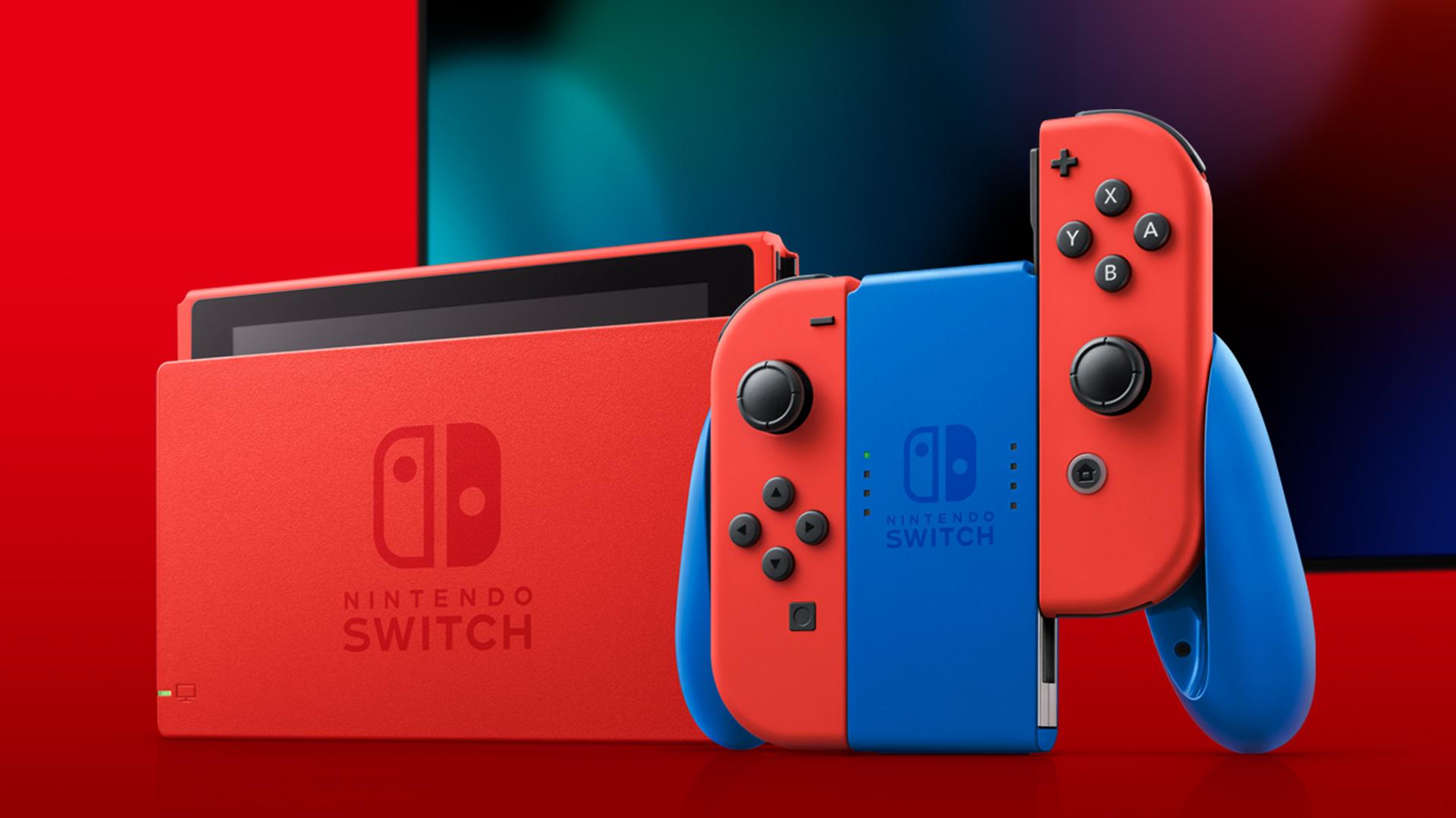 Nintendo Switch Console Wallpapers - Top Free Nintendo Switch Console ...