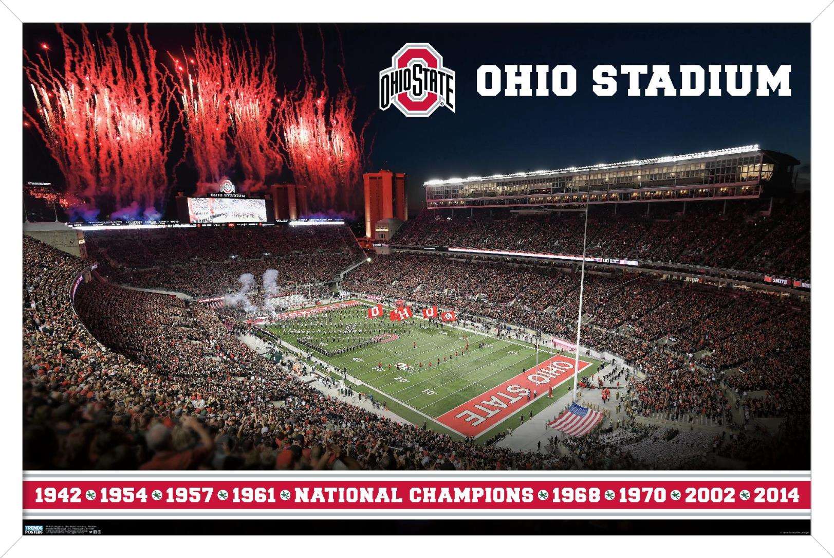 Ohio State Stadium Wallpapers - Top Free Ohio State Stadium Backgrounds ...