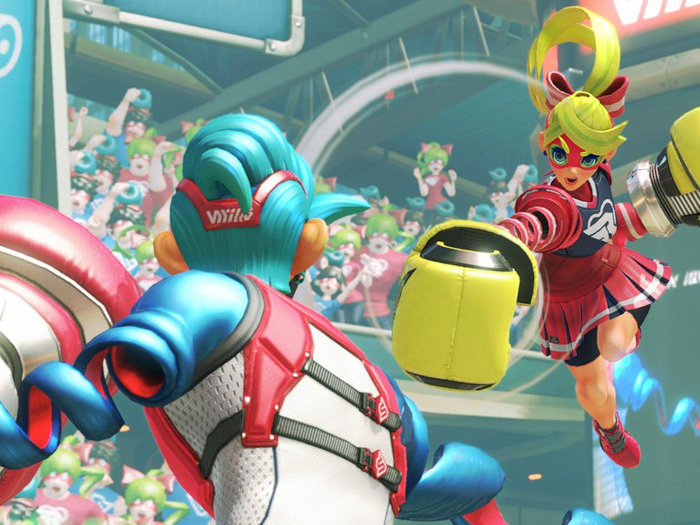 Arms Nintendo Wallpapers - Top Free Arms Nintendo Backgrounds ...