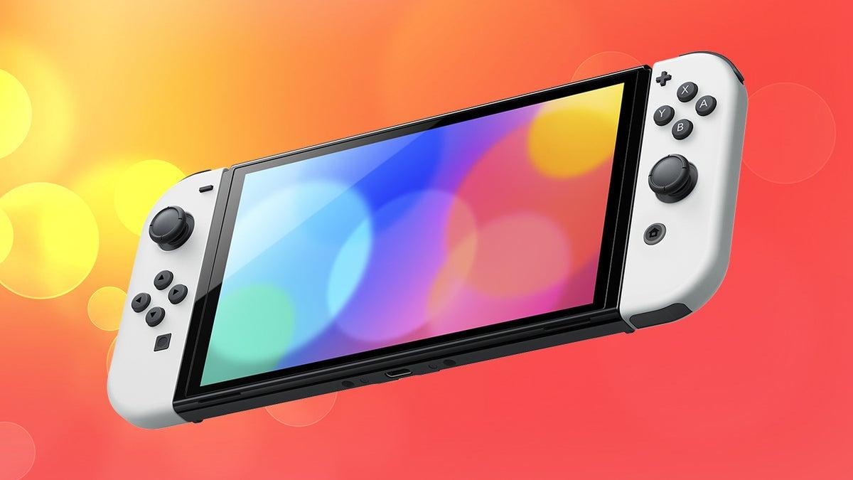 Nintendo Switch Console Wallpapers - Top Free Nintendo Switch Console ...