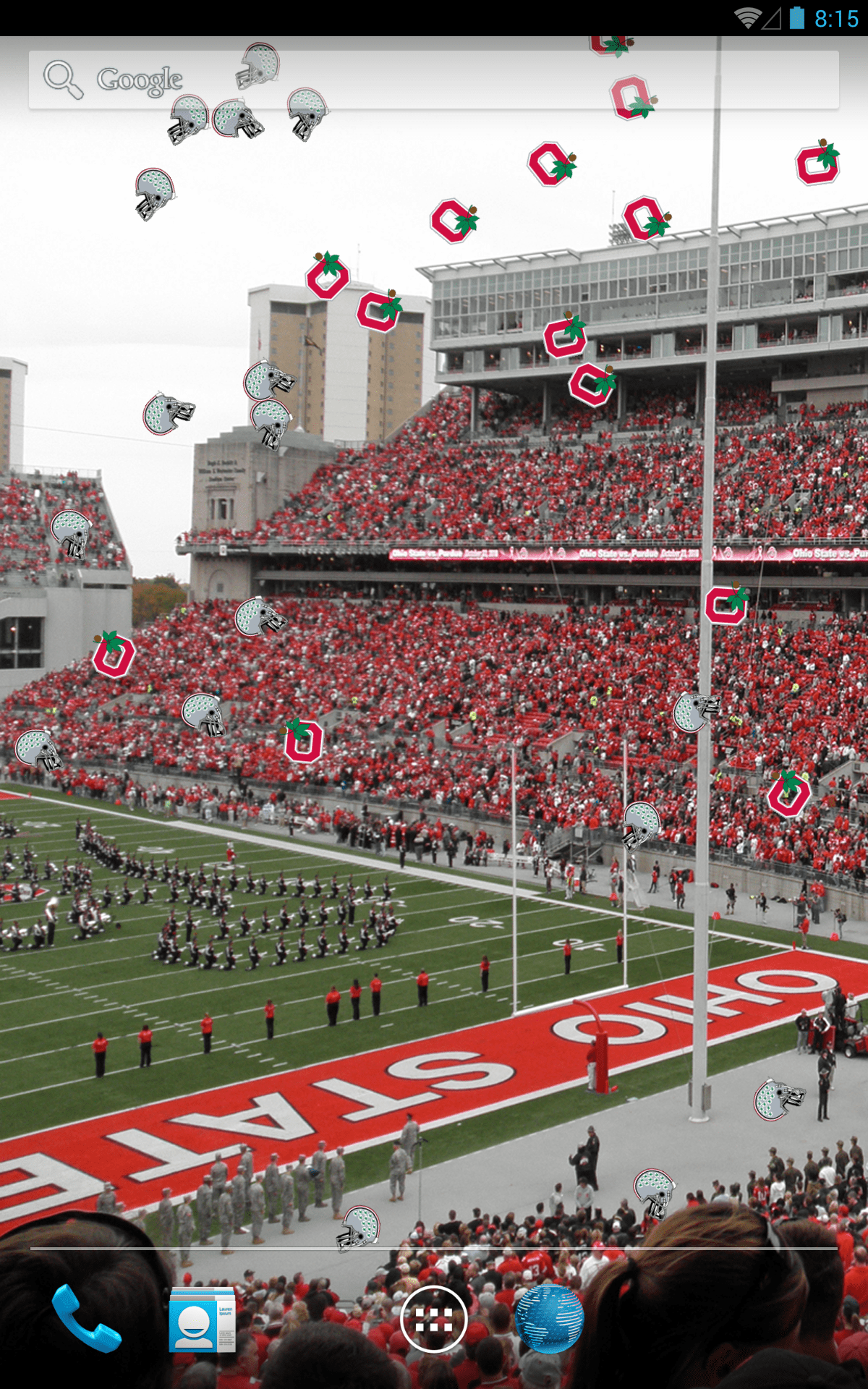 Ohio State Stadium Wallpapers - Top Free Ohio State Stadium Backgrounds ...