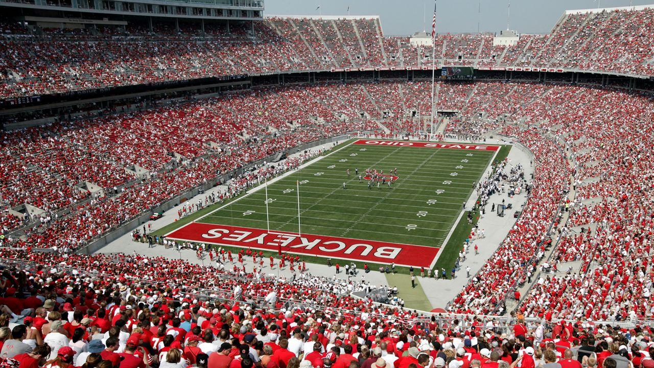 Ohio State Stadium Wallpapers - Top Free Ohio State Stadium Backgrounds ...