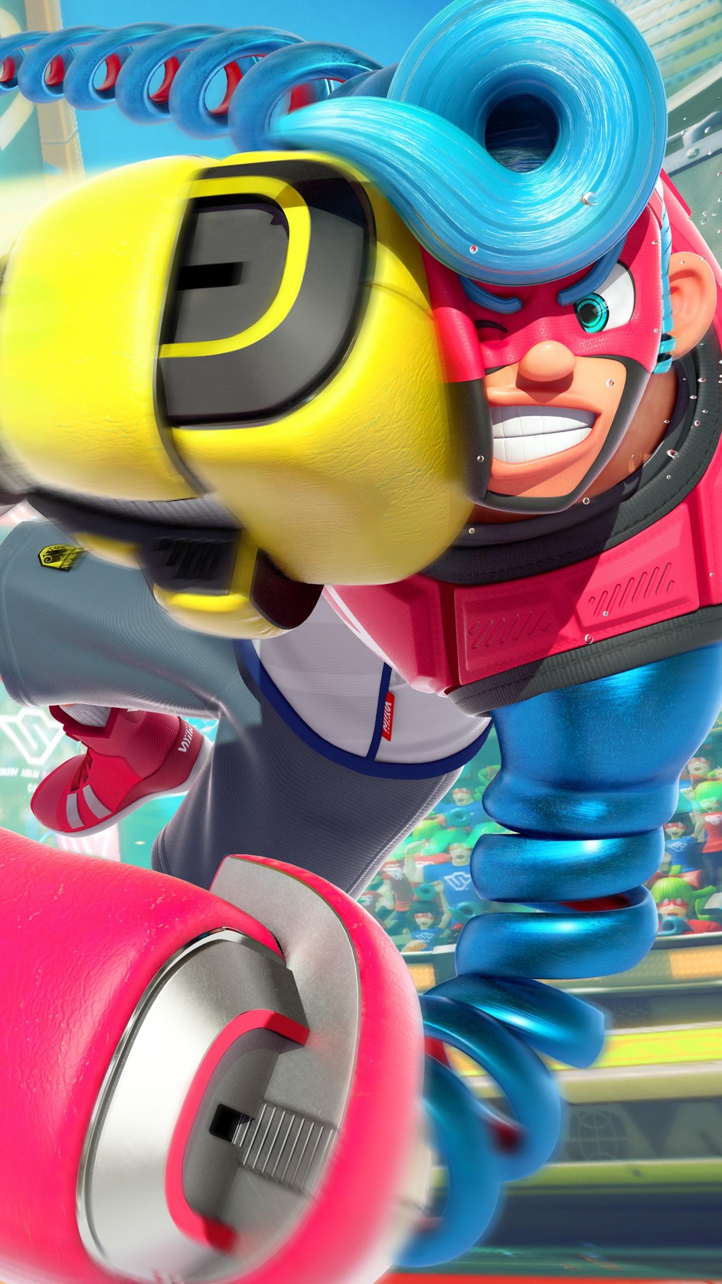 ARMS Nintendo Switch Wallpapers - Top Free ARMS Nintendo Switch ...