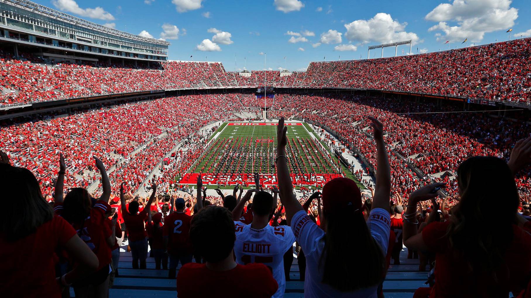 Ohio State Stadium Wallpapers - Top Free Ohio State Stadium Backgrounds ...