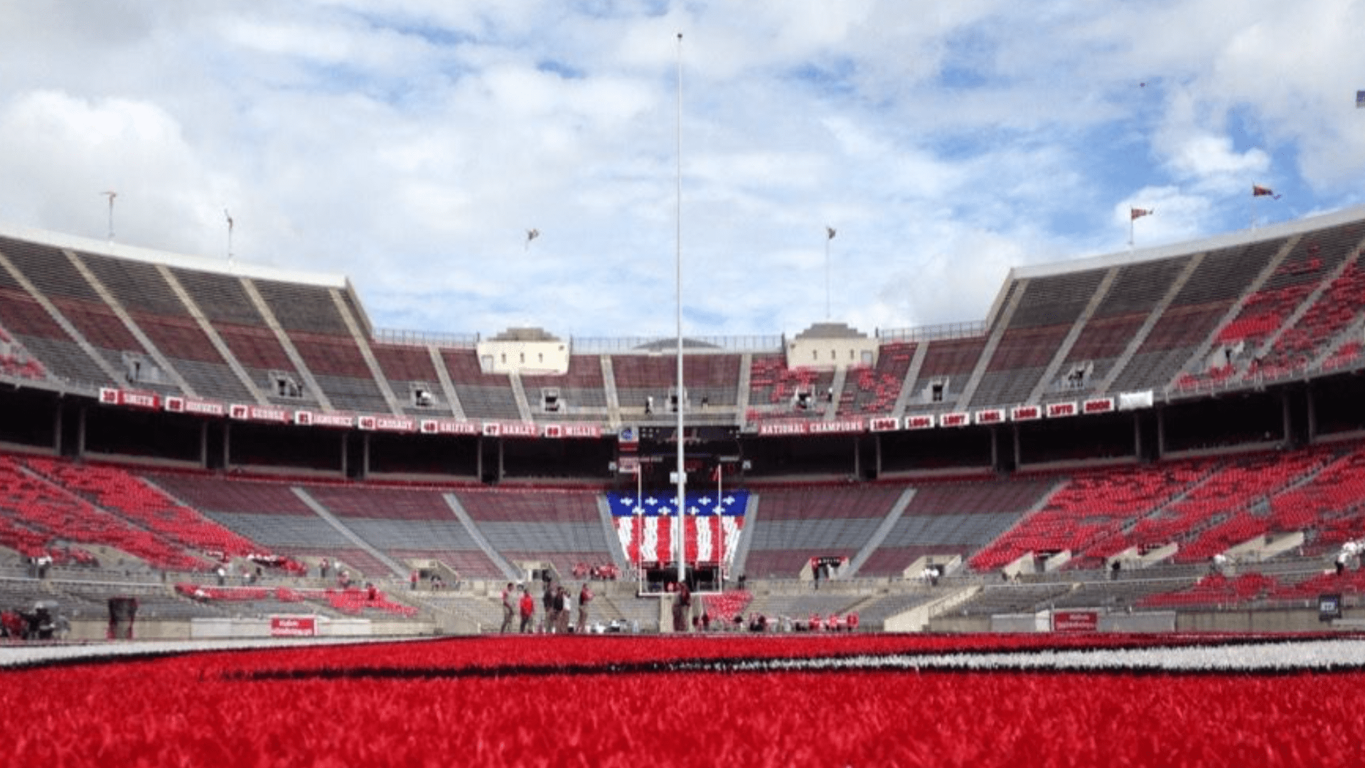 Ohio State Stadium Wallpapers - Top Free Ohio State Stadium Backgrounds ...