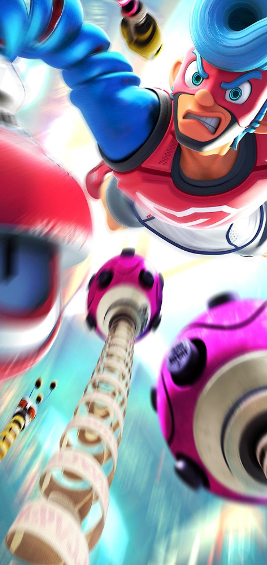 Arms Nintendo Wallpapers - Top Free Arms Nintendo Backgrounds ...