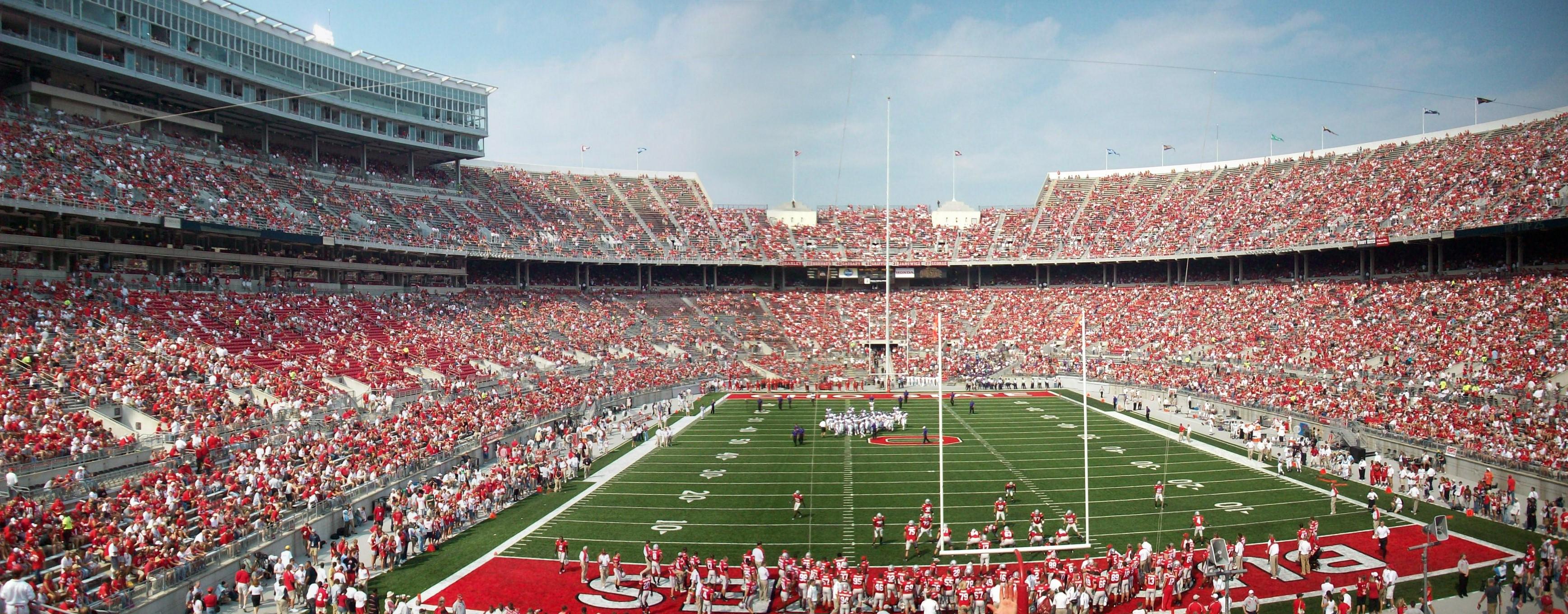 Ohio State Stadium Wallpapers - Top Free Ohio State Stadium Backgrounds ...