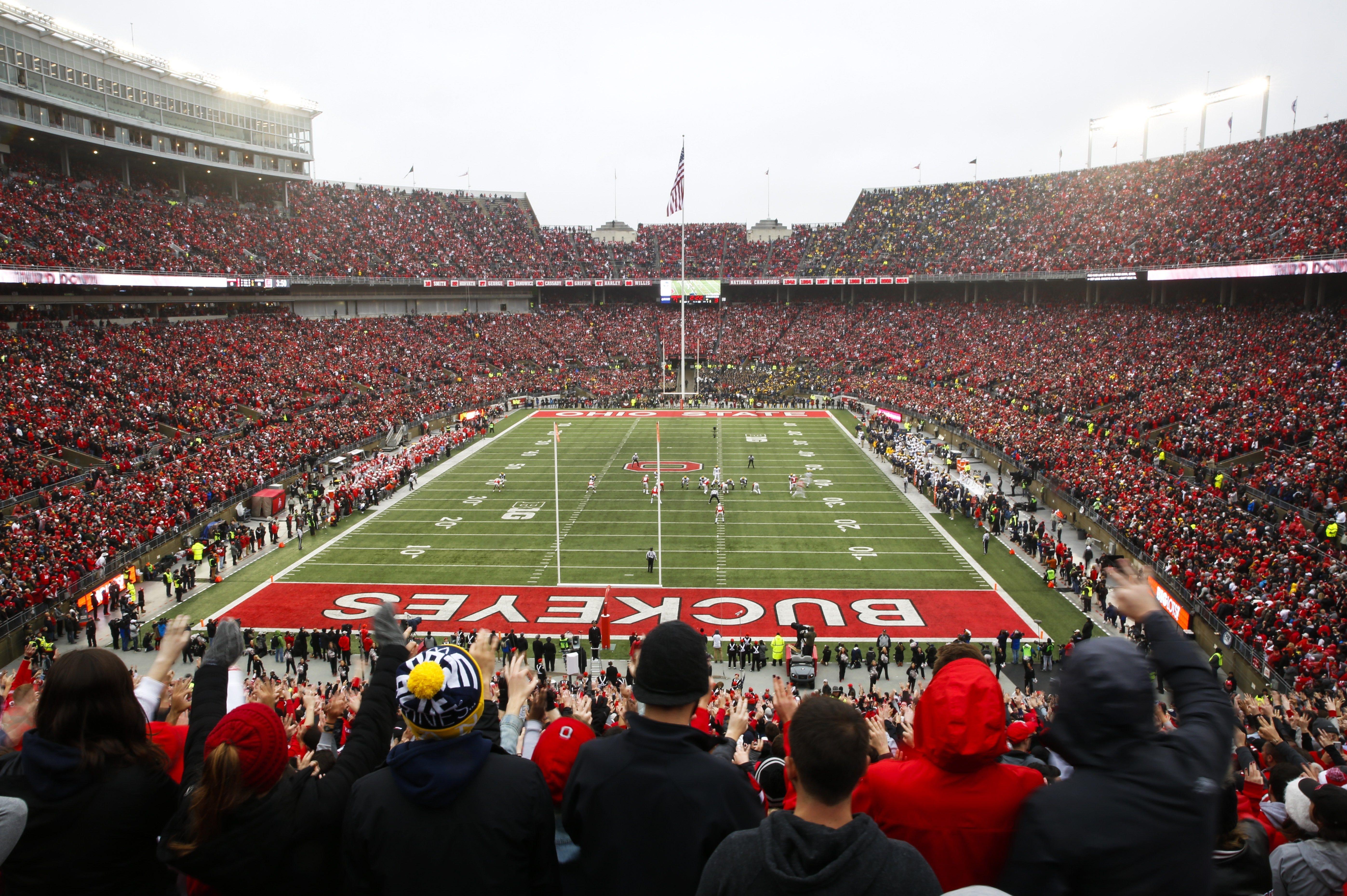Ohio State Stadium Wallpapers - Top Free Ohio State Stadium Backgrounds ...