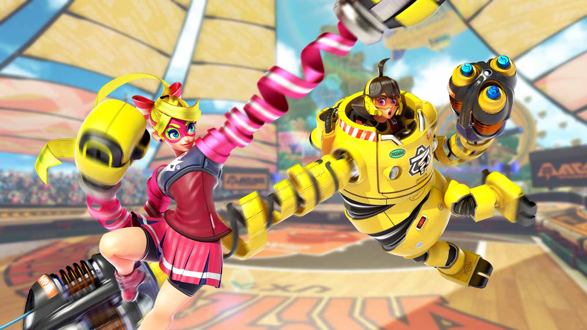 ARMS Nintendo Switch Wallpapers - Top Free ARMS Nintendo Switch ...