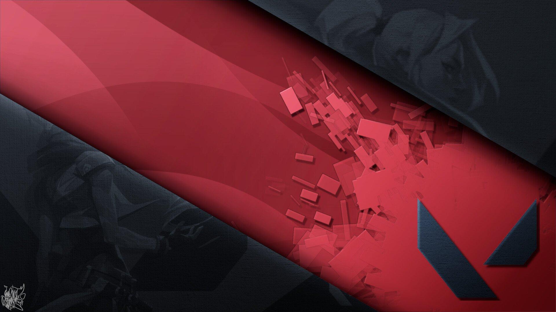 Valorant Red Wallpapers - Top Free Valorant Red Backgrounds ...