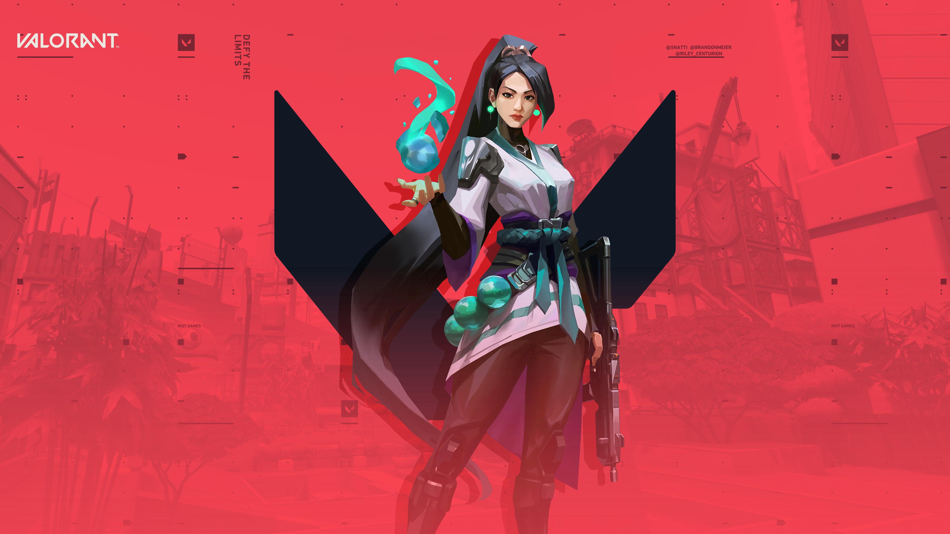 Valorant Red Wallpapers - Top Free Valorant Red Backgrounds ...