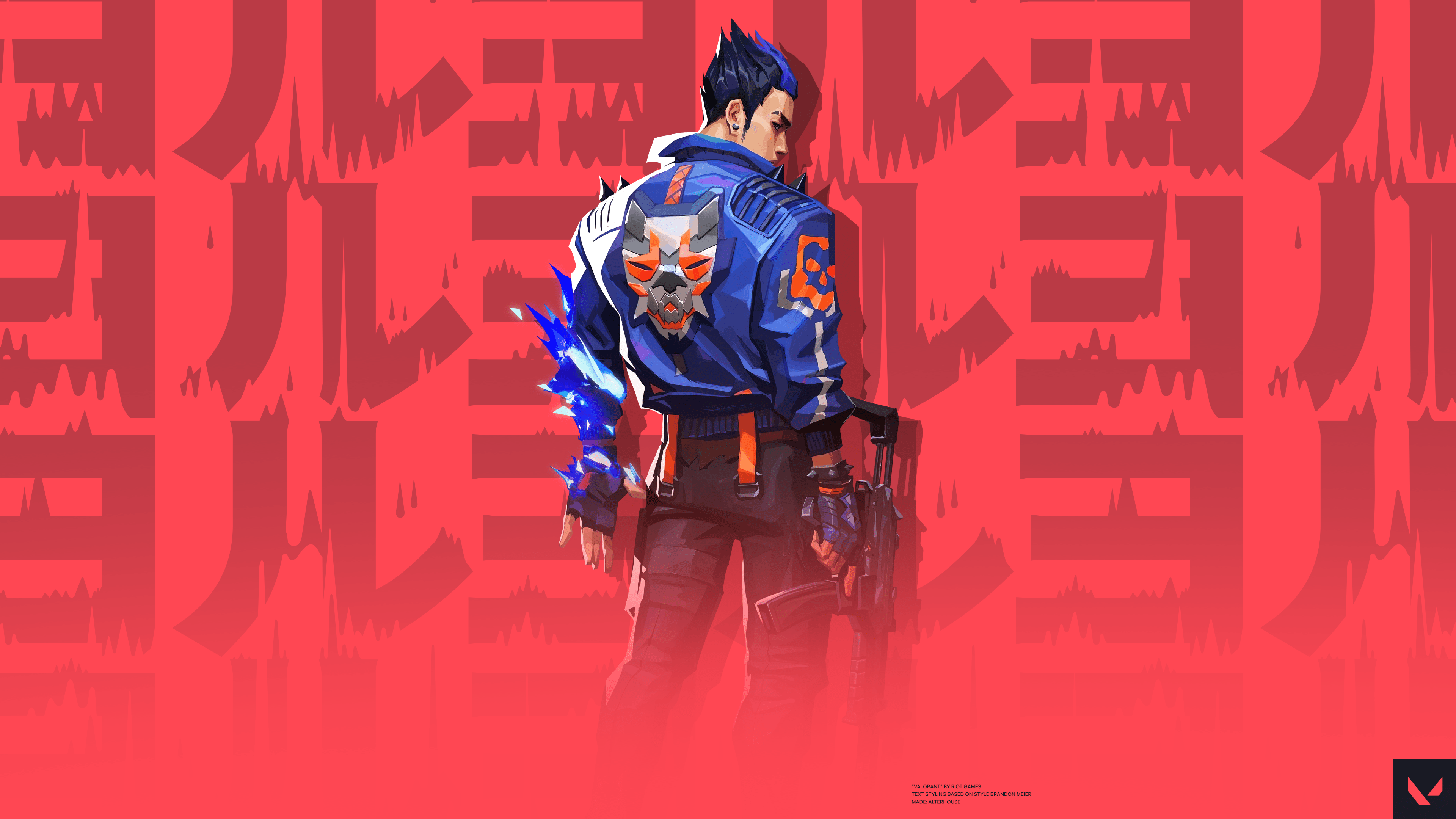 Valorant Red Wallpapers - Top Free Valorant Red Backgrounds ...