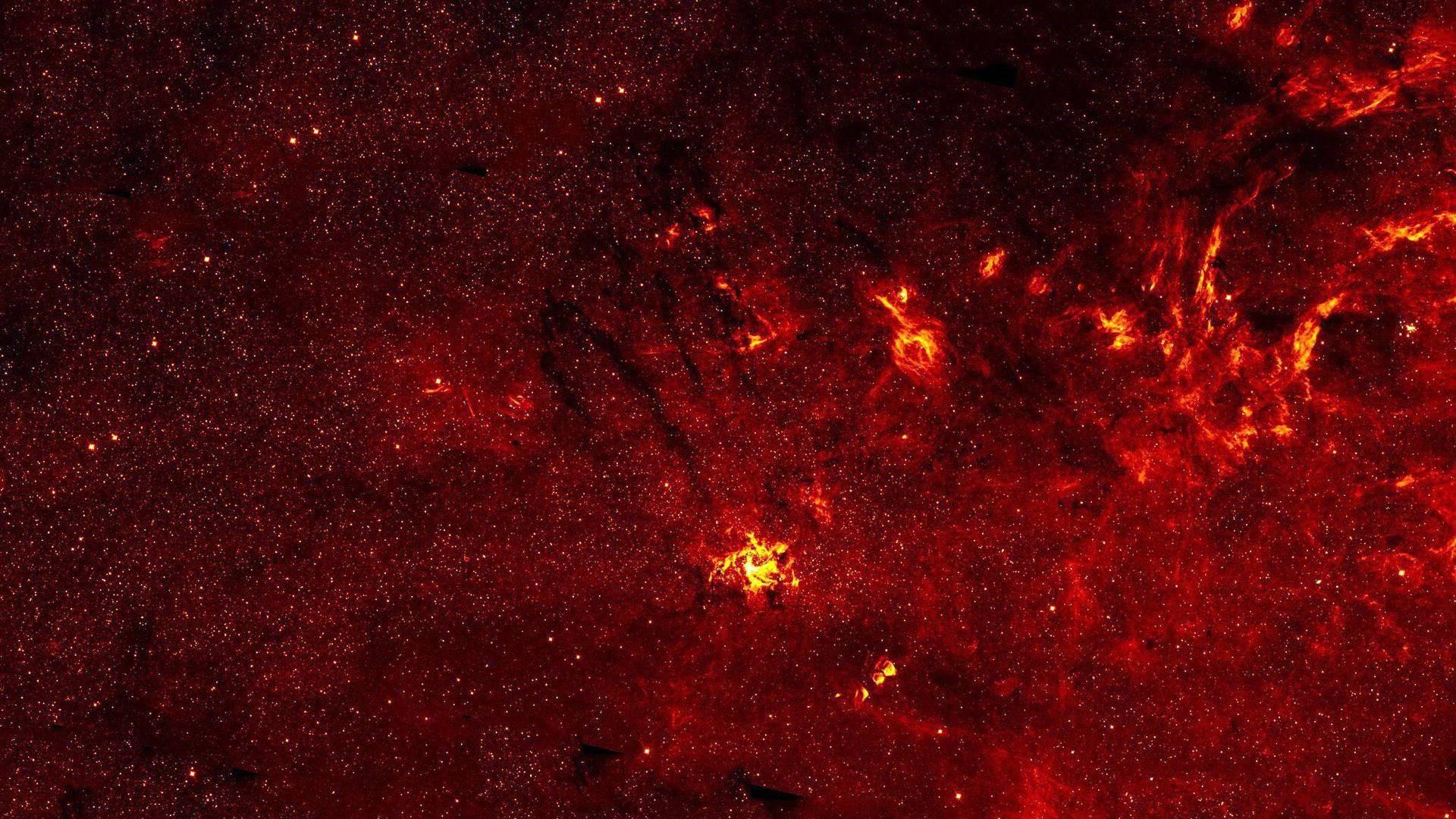 Red Galaxy Laptop Wallpapers - Top Free Red Galaxy Laptop Backgrounds ...