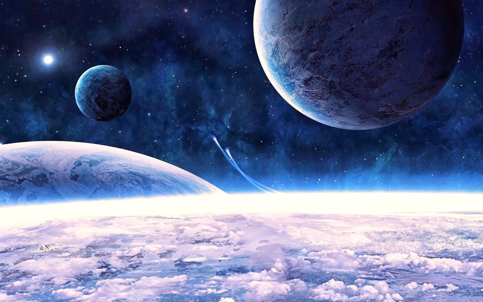 Deep Space Planets Wallpapers - Top Free Deep Space Planets Backgrounds ...