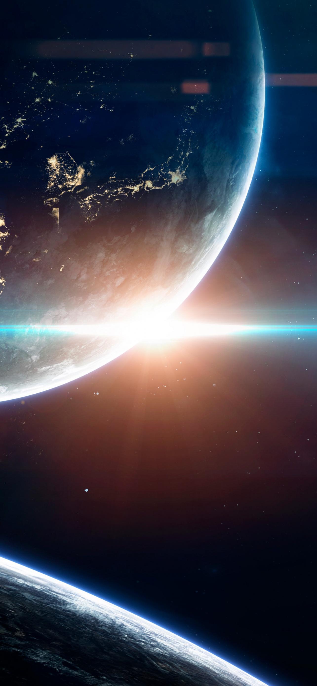 Sun and Earth Wallpapers - Top Free Sun and Earth Backgrounds ...