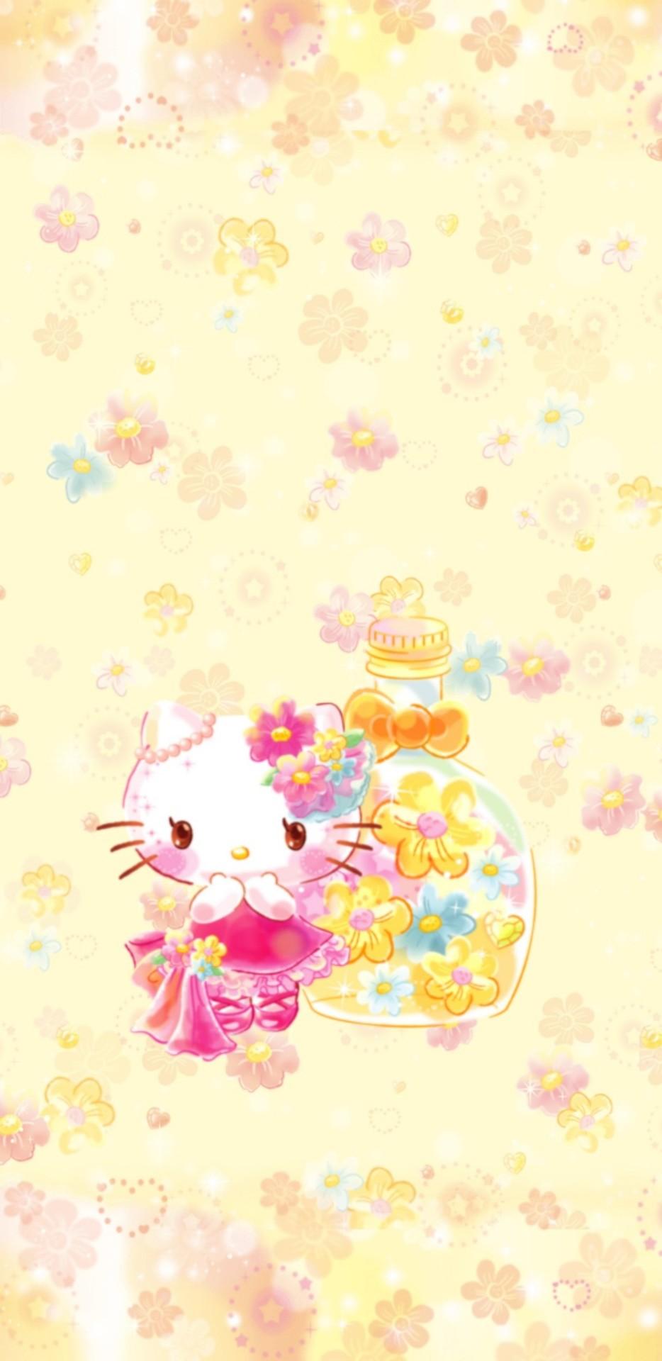 Yellow Cute Kawaii Wallpapers - Top Free Yellow Cute Kawaii Backgrounds ...