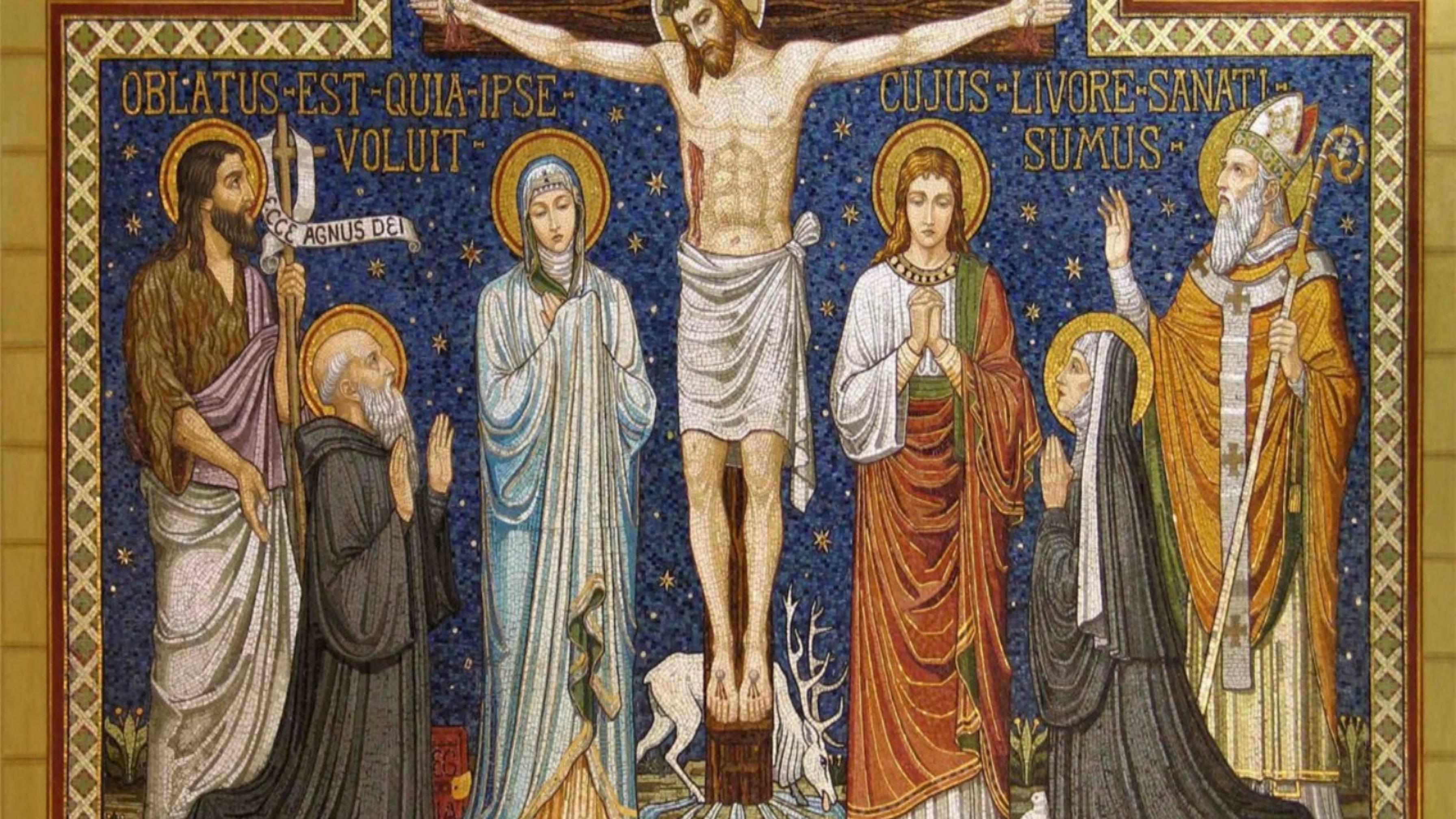 Catholic PC Wallpapers - Top Free Catholic PC Backgrounds - WallpaperAccess