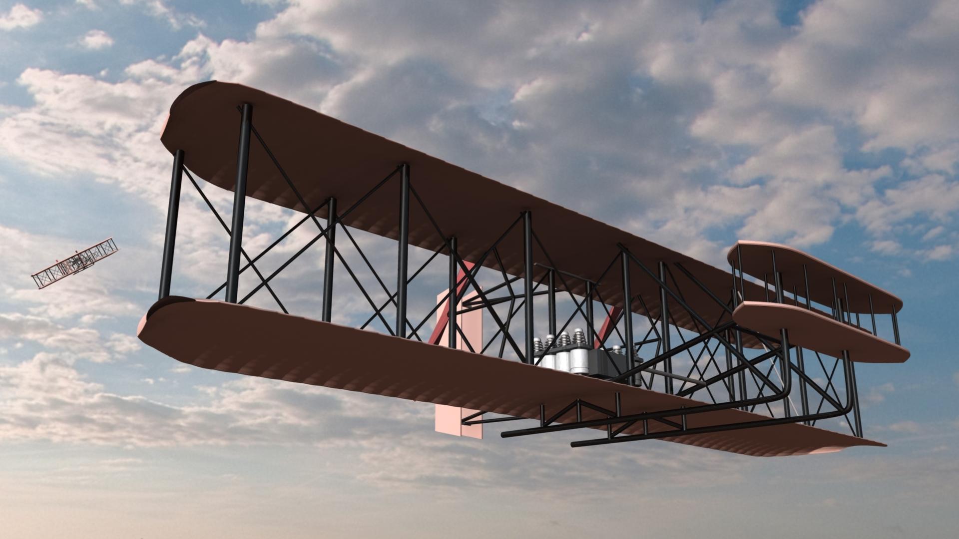 Wright Flyer Wallpapers - Top Free Wright Flyer Backgrounds - WallpaperAccess