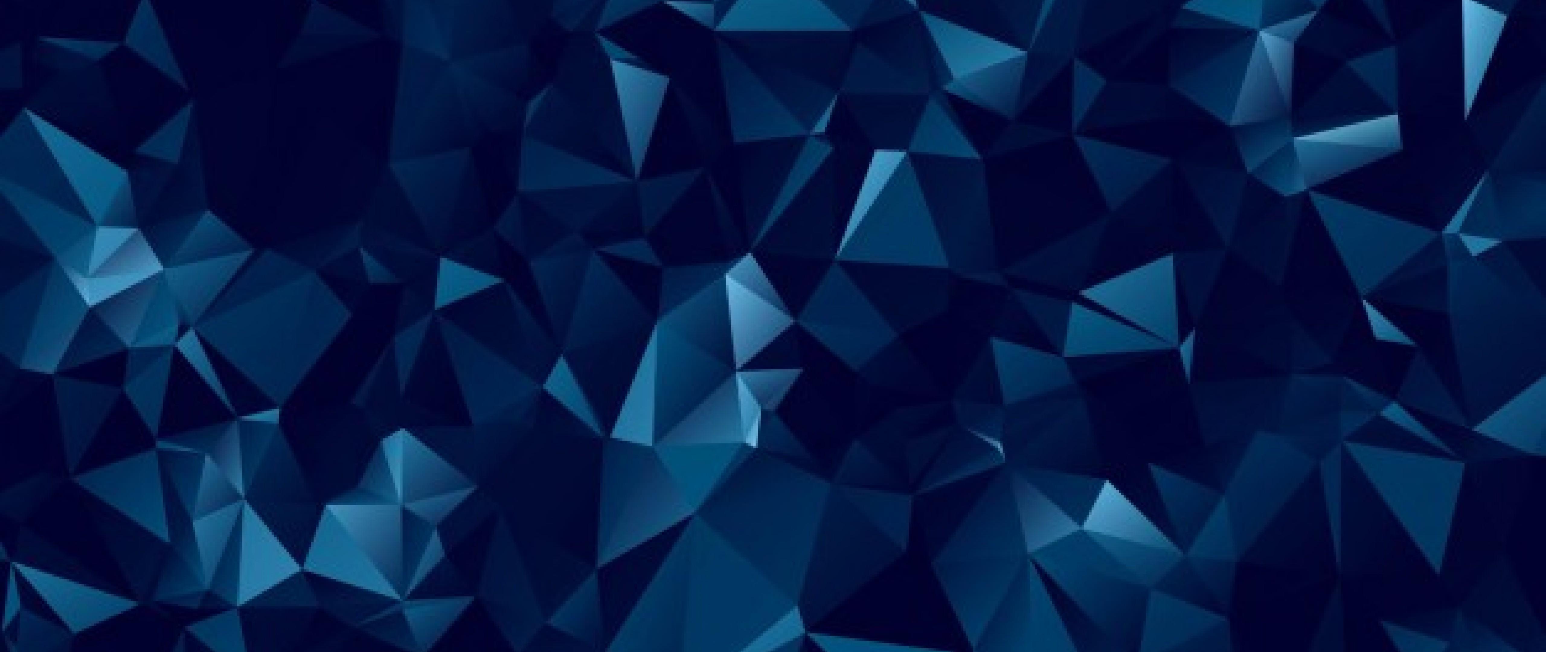 4K Blue Polygon Wallpapers - Top Free 4K Blue Polygon Backgrounds ...