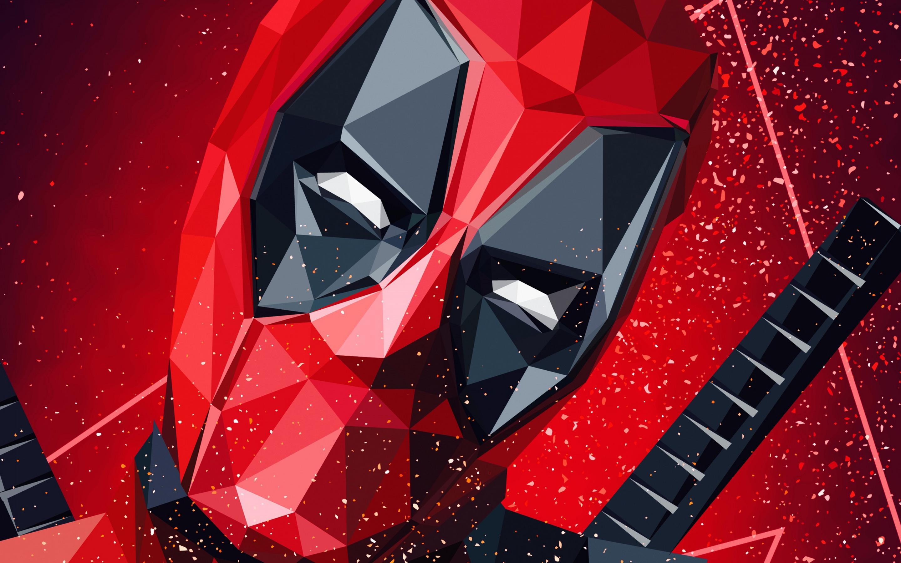 Deadpool Polygon Wallpapers - Top Free Deadpool Polygon Backgrounds ...