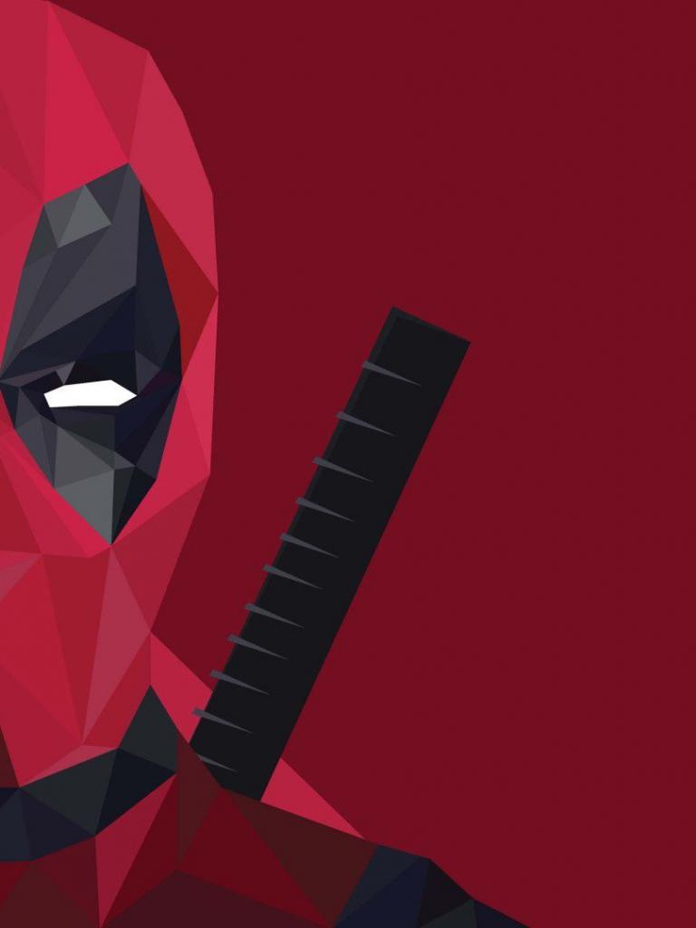 Deadpool Polygon Wallpapers - Top Free Deadpool Polygon Backgrounds ...