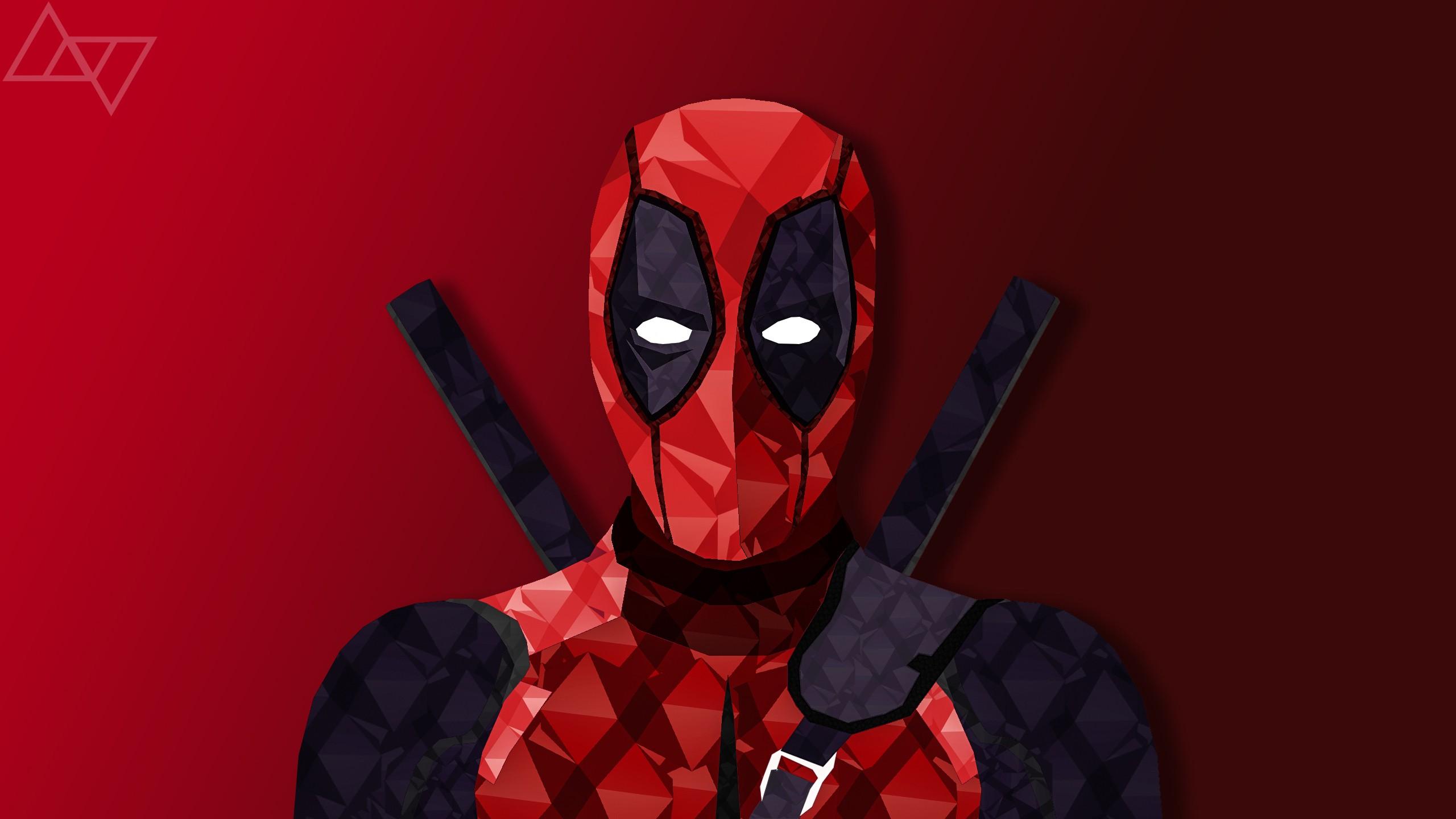 Deadpool Polygon Wallpapers - Top Free Deadpool Polygon Backgrounds ...