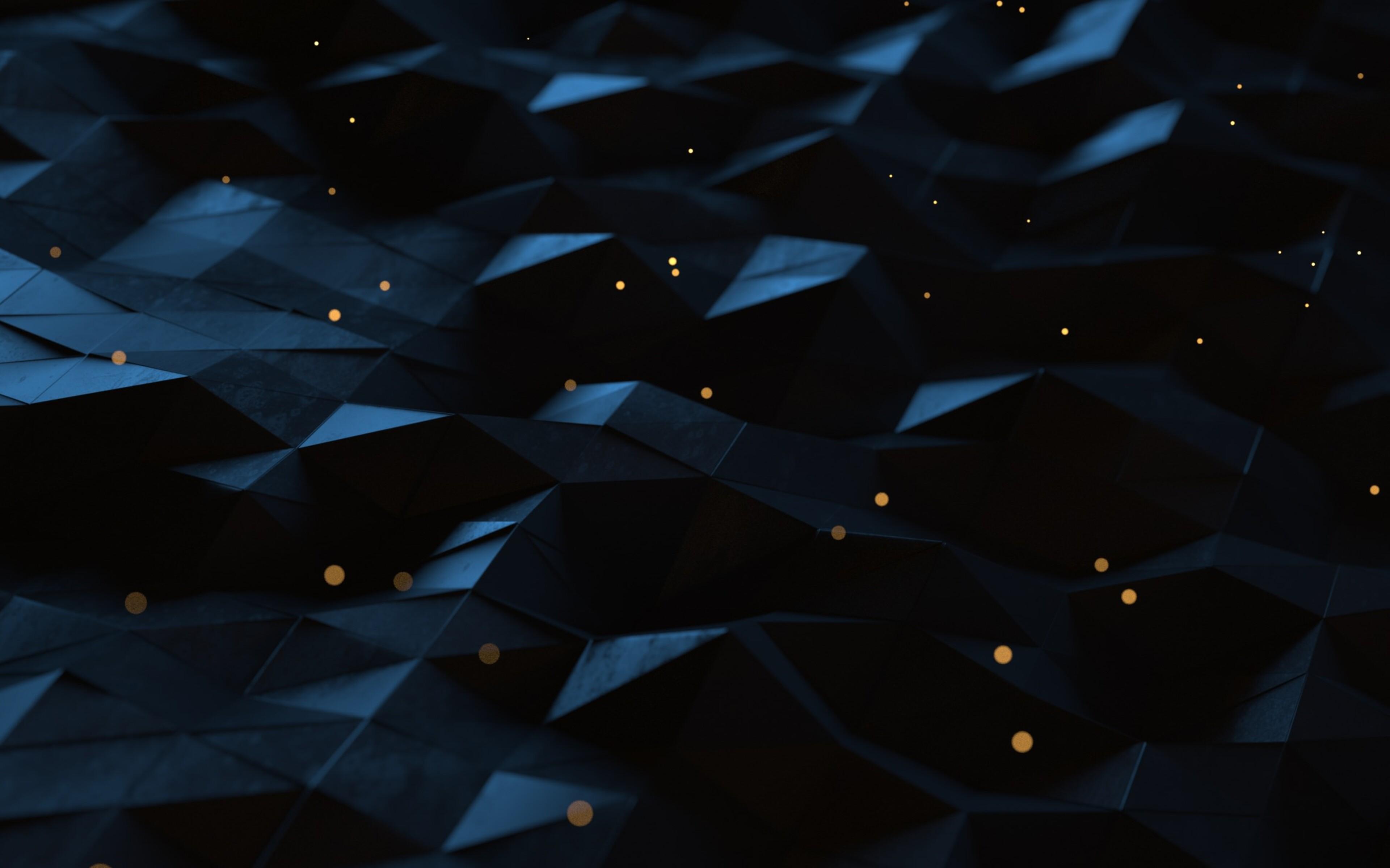 4K Blue Polygon Wallpapers - Top Free 4K Blue Polygon Backgrounds ...