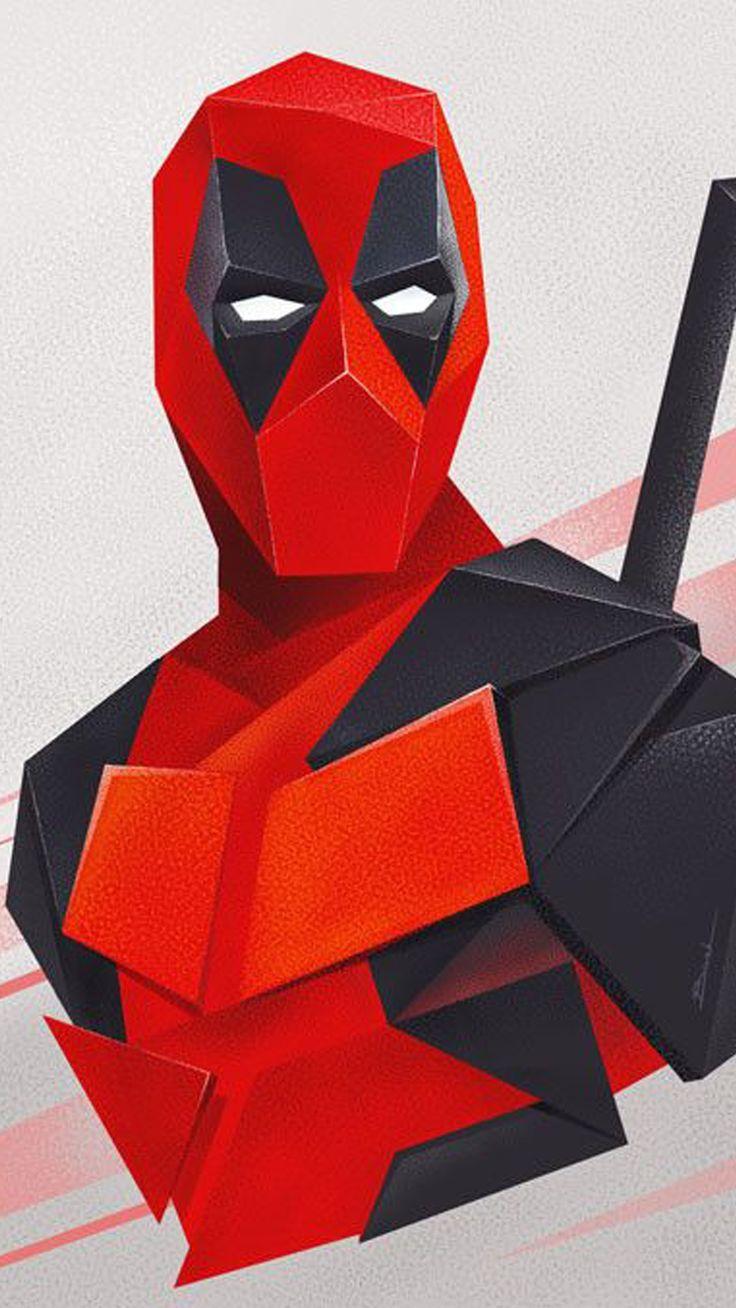 Deadpool Polygon Wallpapers - Top Free Deadpool Polygon Backgrounds ...