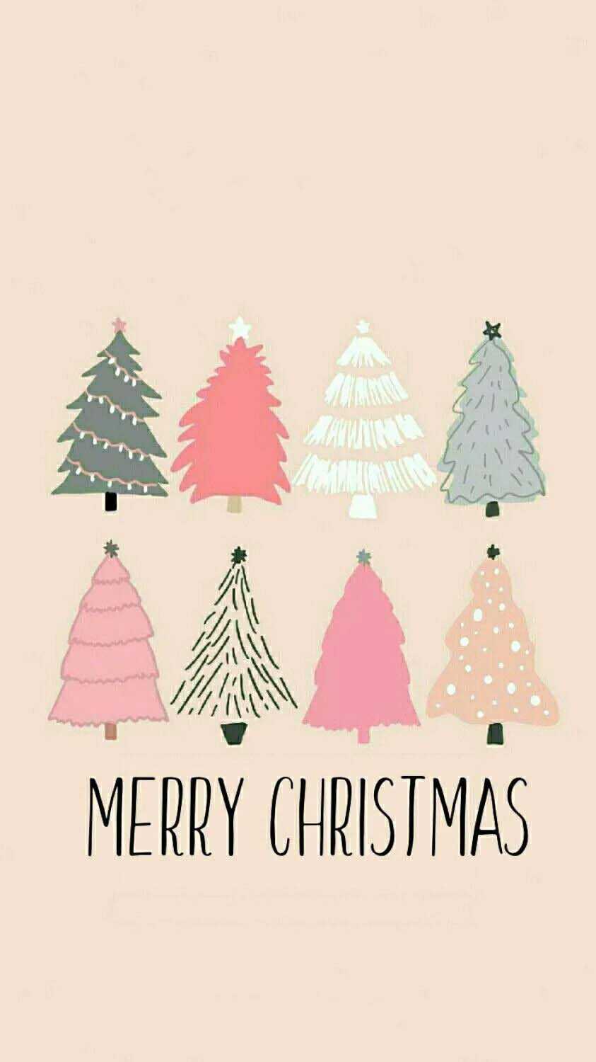 Simple Christmas Tree Wallpapers - Top Free Simple Christmas Tree ...