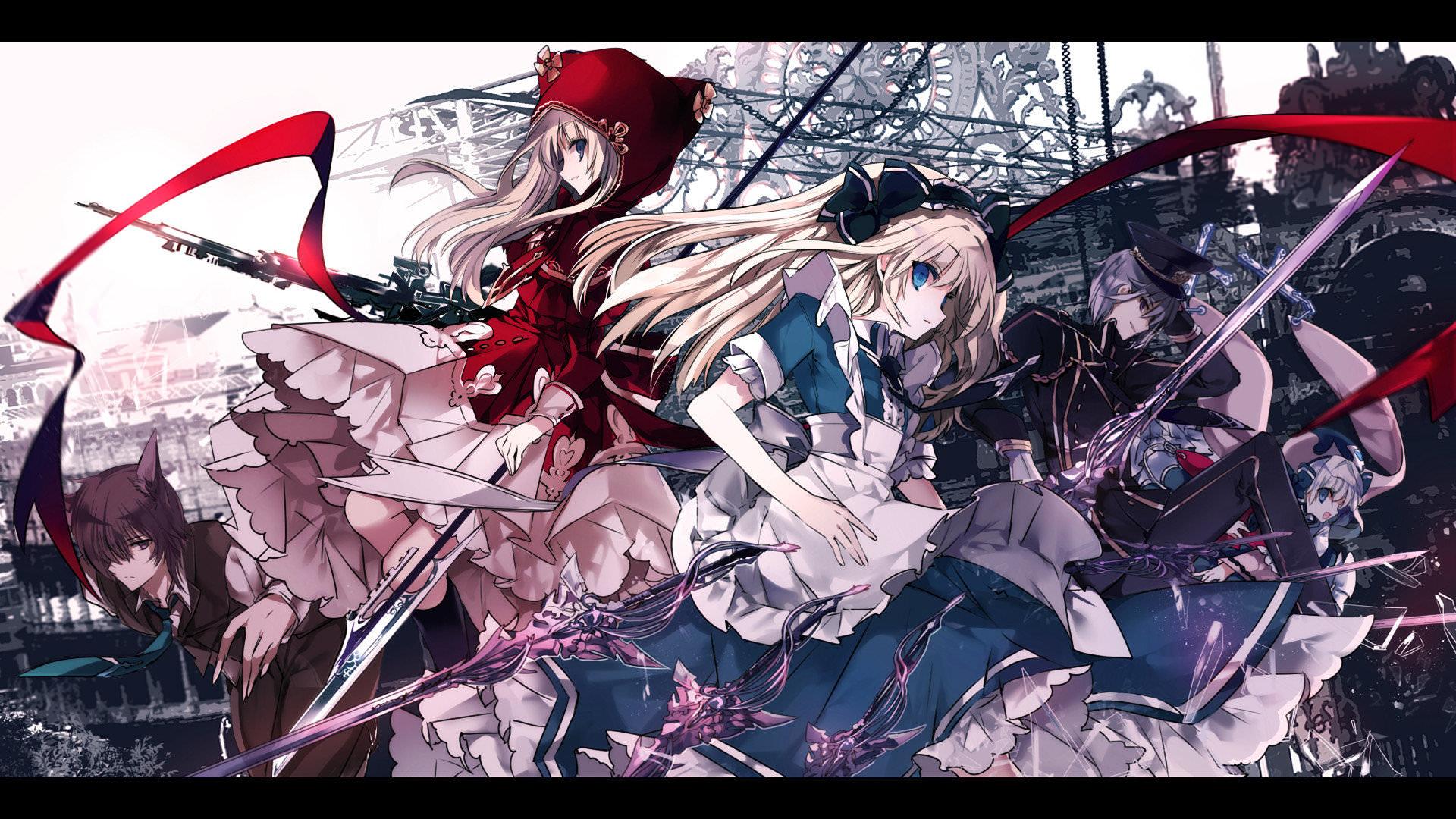 Alice in Wonderland Anime Wallpapers - Top Free Alice in Wonderland ...