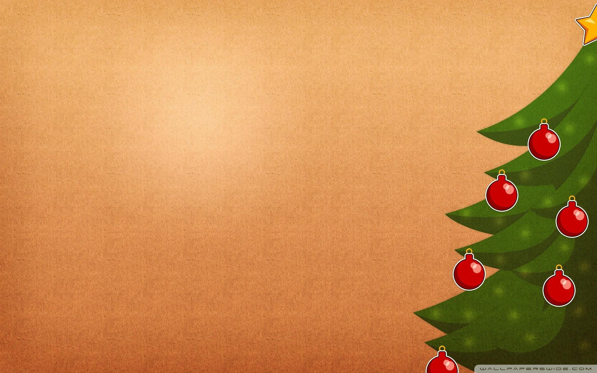 Simple Christmas Tree Wallpapers - Top Free Simple Christmas Tree ...