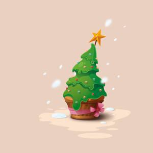 Simple Christmas Tree Wallpapers - Top Free Simple Christmas Tree ...