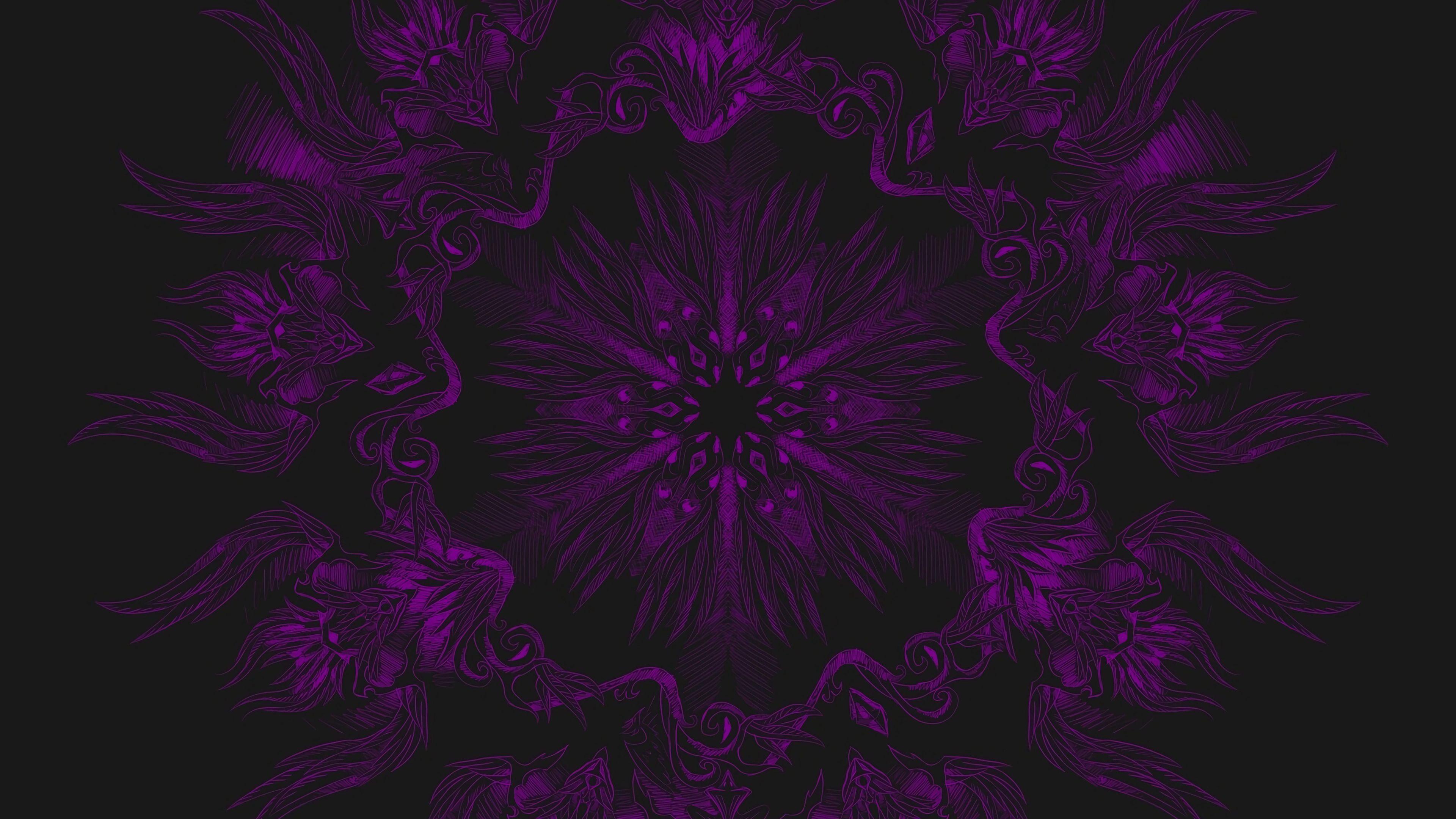 Mandala Dark Wallpapers - Top Free Mandala Dark Backgrounds ...